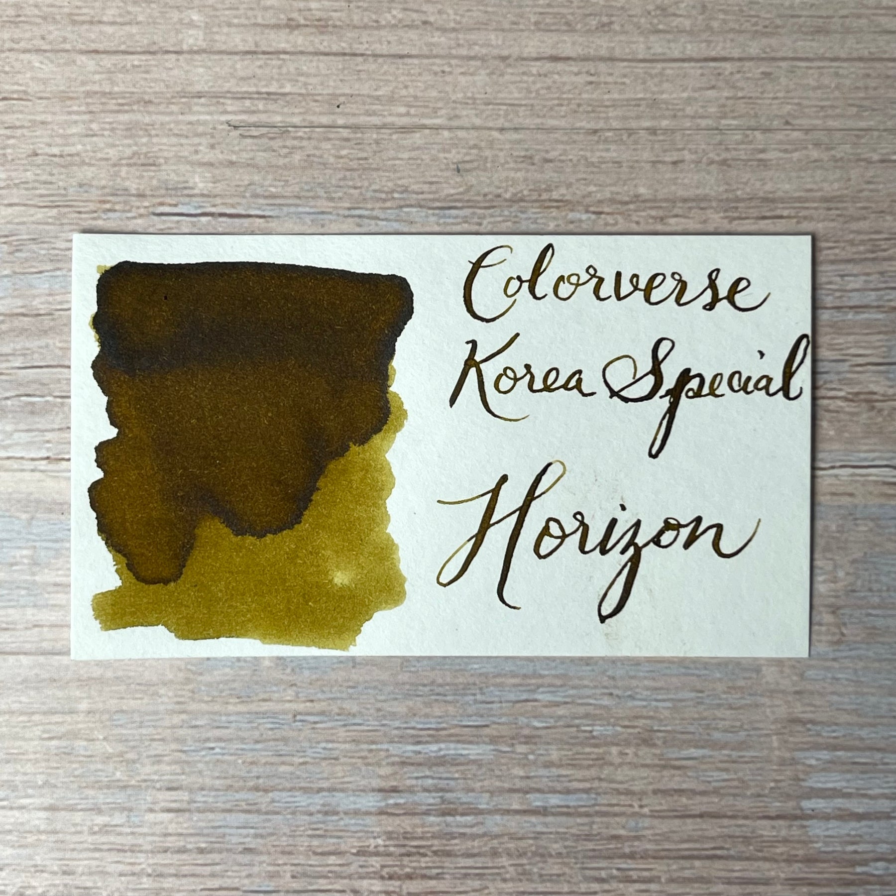 Colorverse 15ml Korea Special Bottled Ink - Horizon | Atlas Stationers