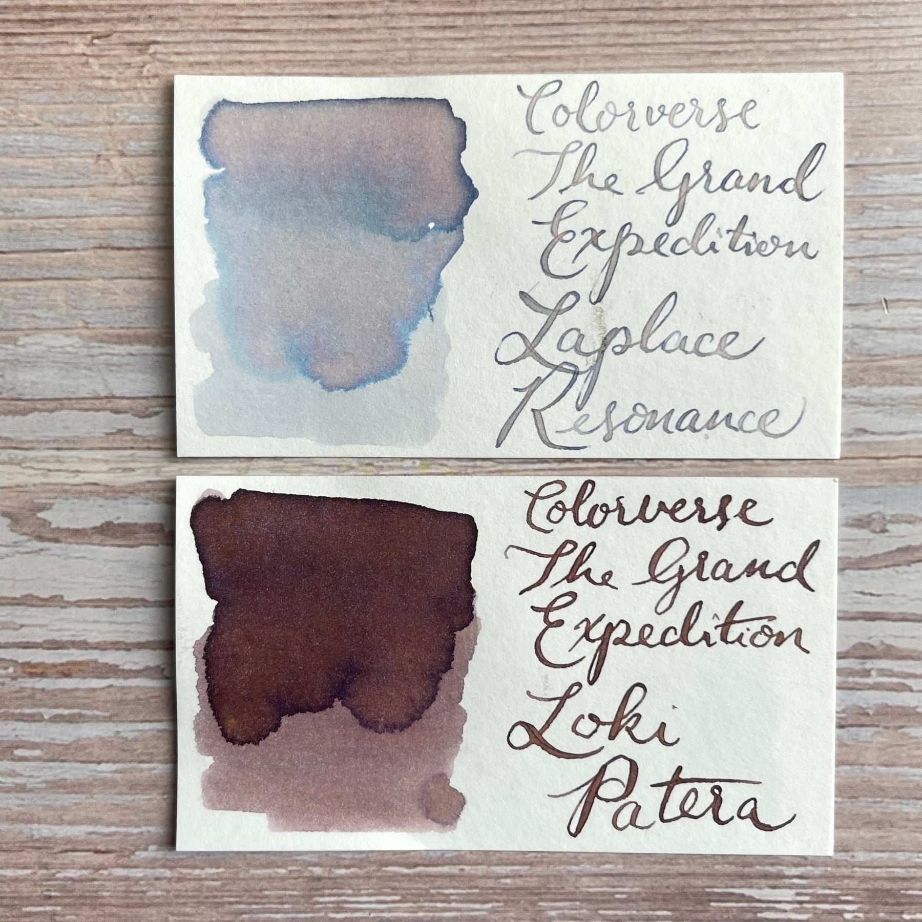 Colorverse Laplace Resonance & Loki Patera - 65ml + 15ml Bottled Ink ...