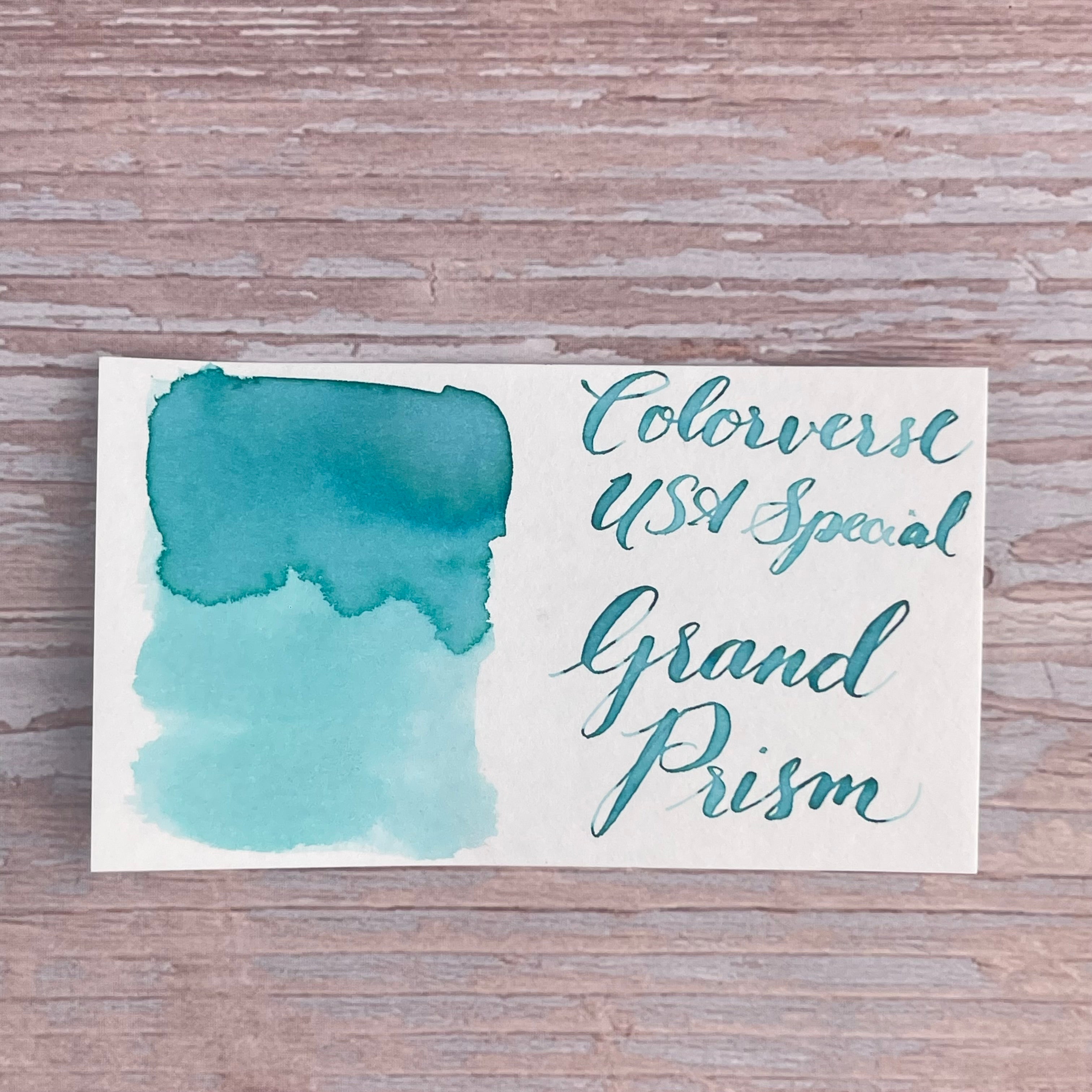 Colorverse USA Grand Prism (Wyoming) - 15ml Bottled Ink | Atlas Stationers