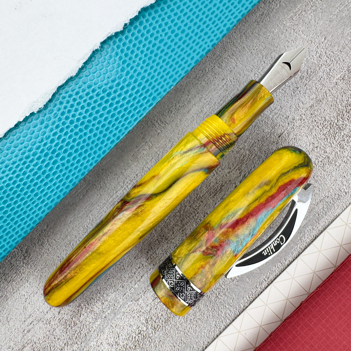 Conklin 1898 Fountain Pen - Windy City (Atlas Exclusive) – Atlas Stationers