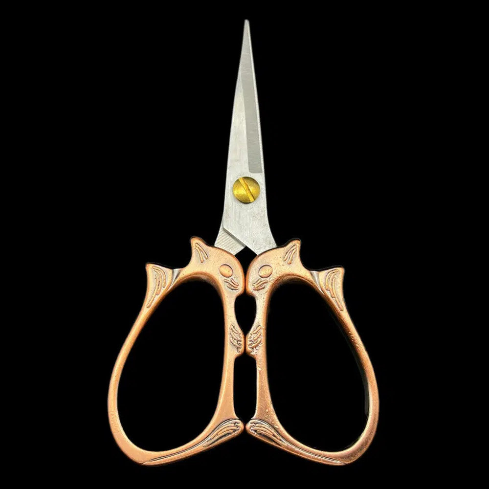 CoraCreaCrafts Squirrel Scissors | Atlas Stationers