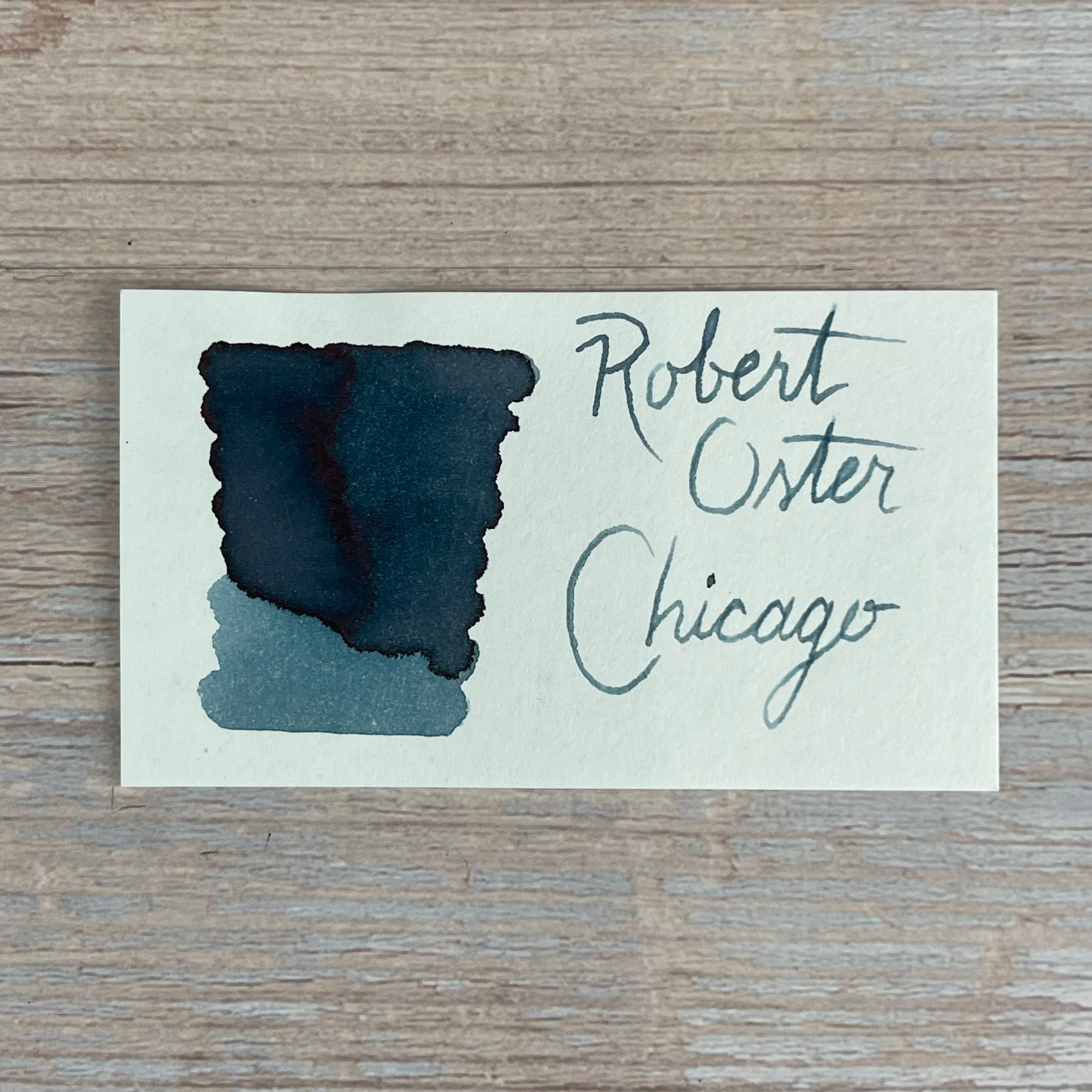 Robert Oster Cities of America Chicago - 50ml Bottled Ink | Atlas ...