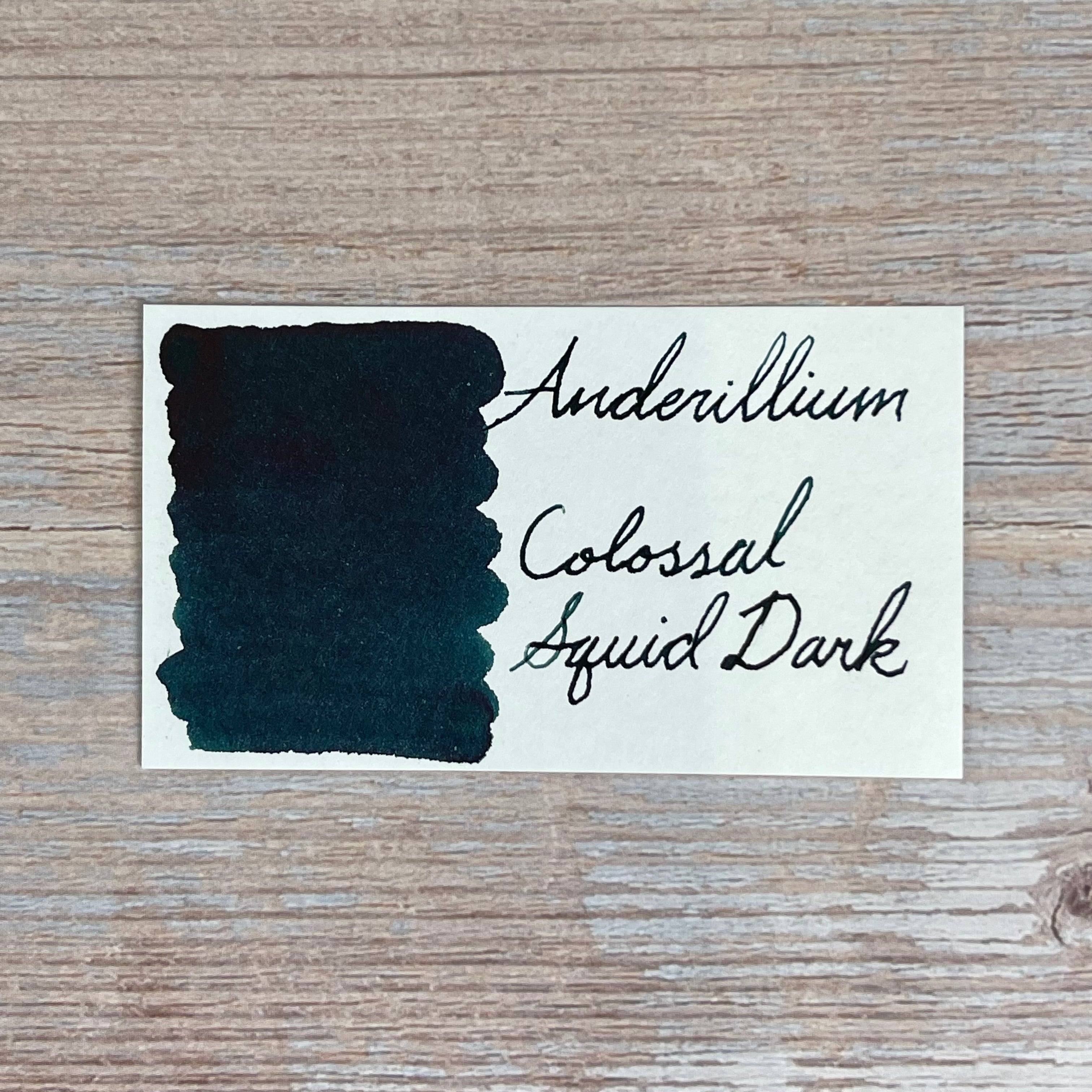 Anderillium Colossal Squid - 1.5 Oz Bottled Ink | Atlas Stationers