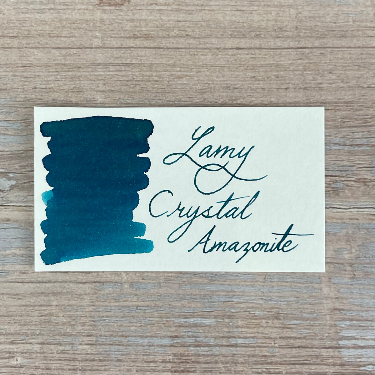 Lamy Crystal Amazonite - 30ml Bottled Ink – Atlas Stationers