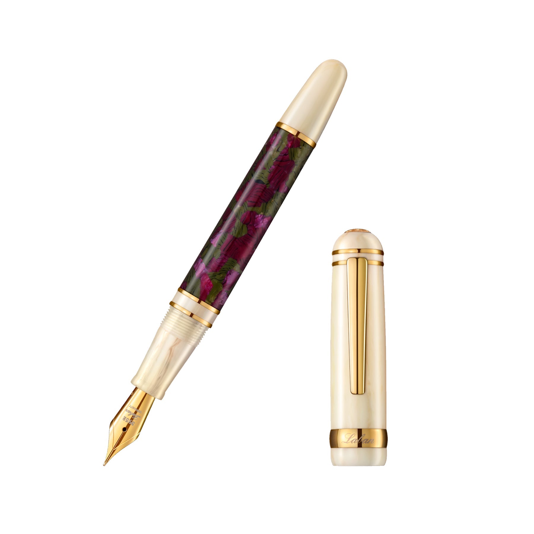 Laban 325 Fountain Pen - Damask | Atlas Stationers