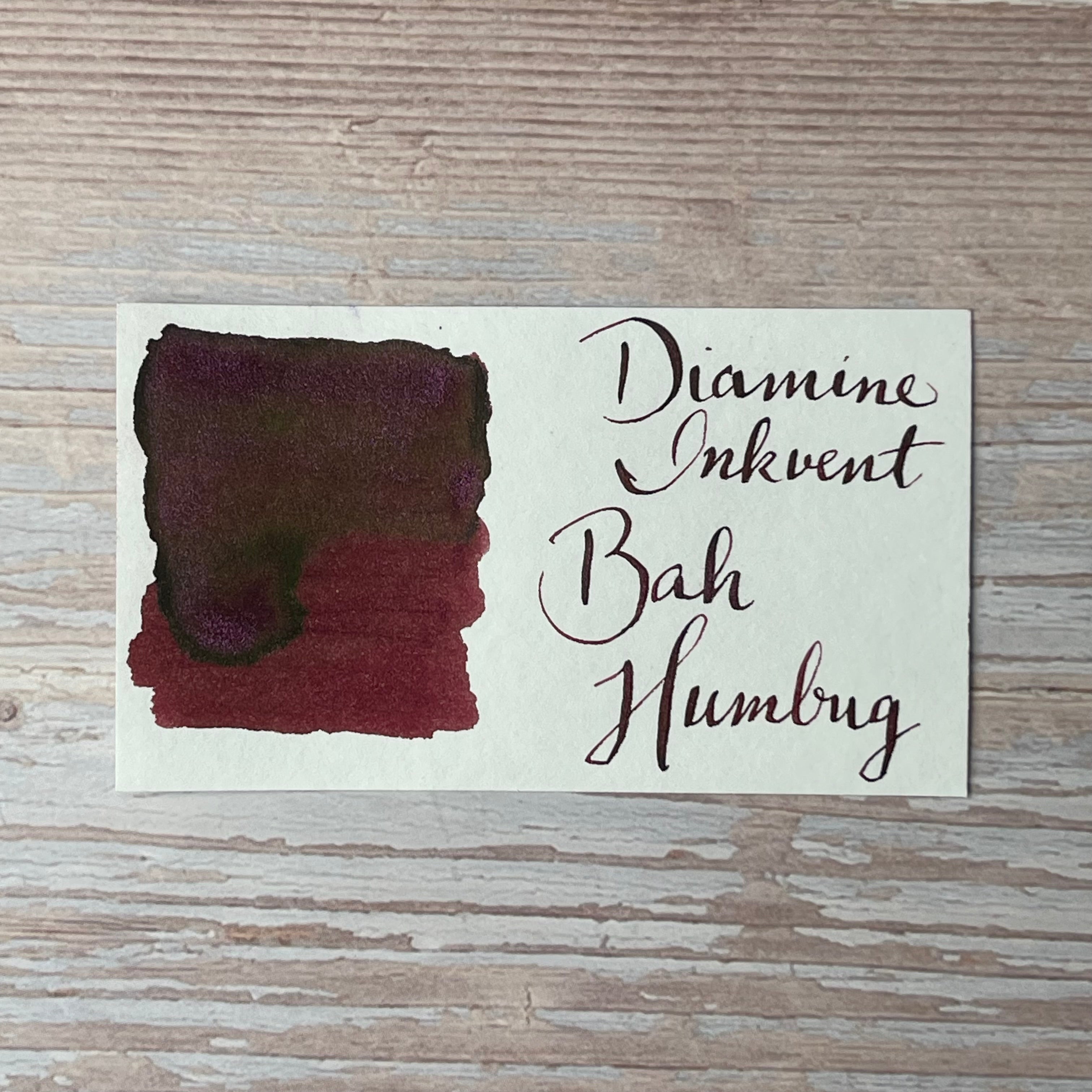 Diamine Inkvent Bah Humbug - 50ml Bottled Ink | Atlas Stationers