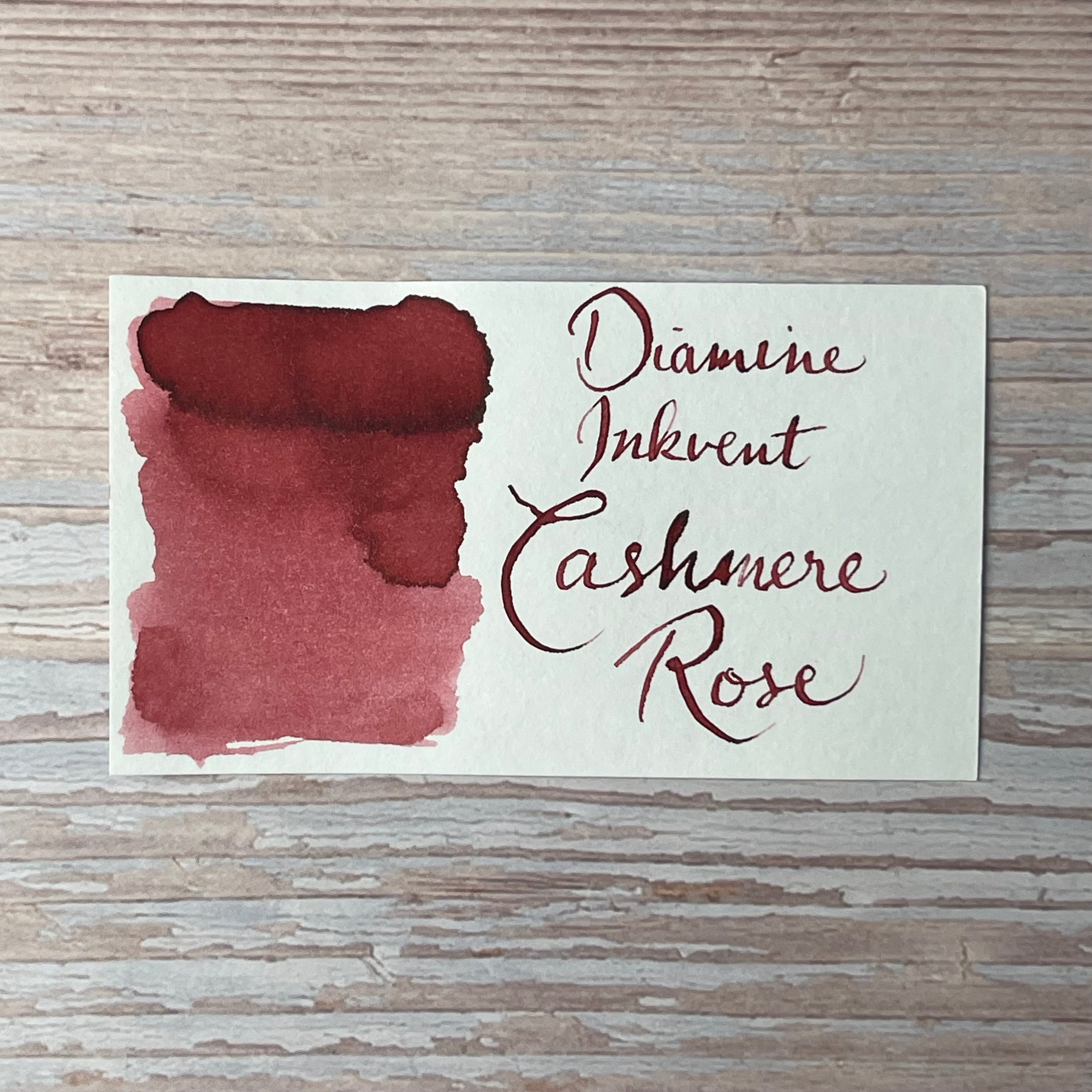 Diamine Inkvent Cashmere Rose - 50ml Bottled Ink | Atlas Stationers