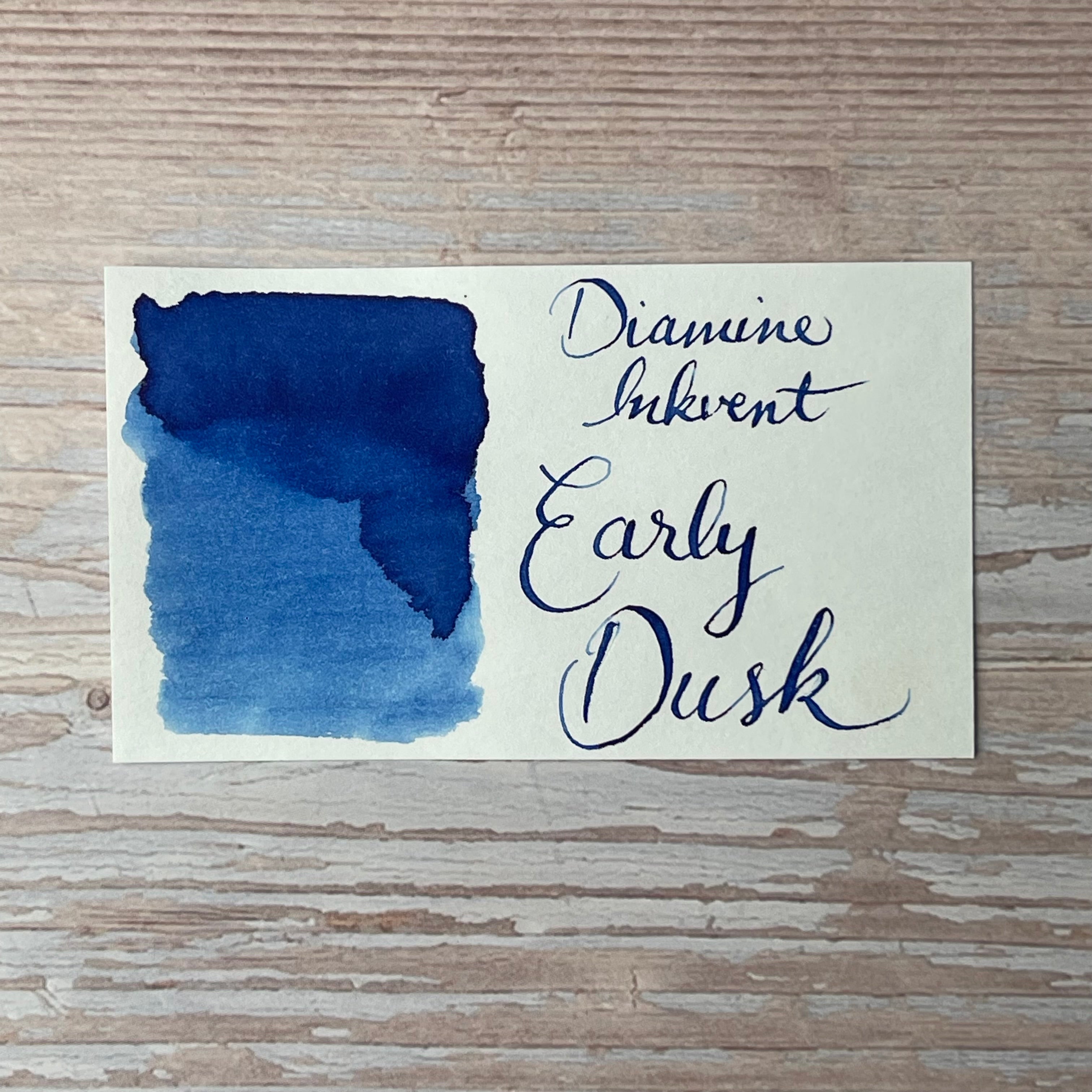 Diamine Inkvent Early Dusk - 50ml Bottled Ink | Atlas Stationers