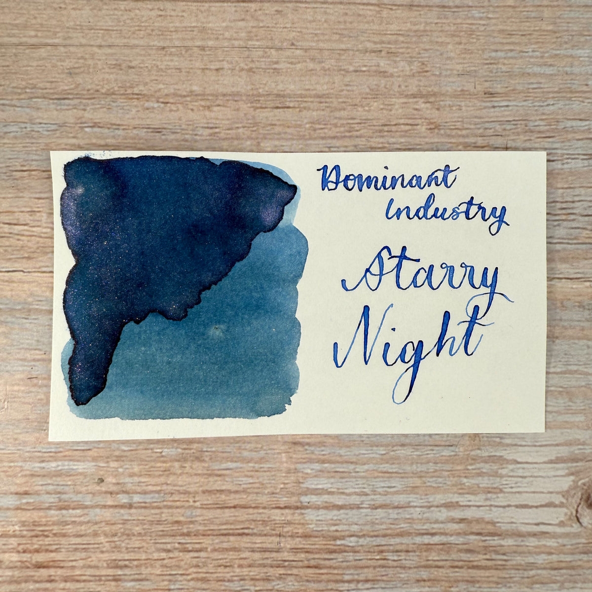 Dominant Industry Starry Night - 25ml Bottled Ink – Atlas Stationers