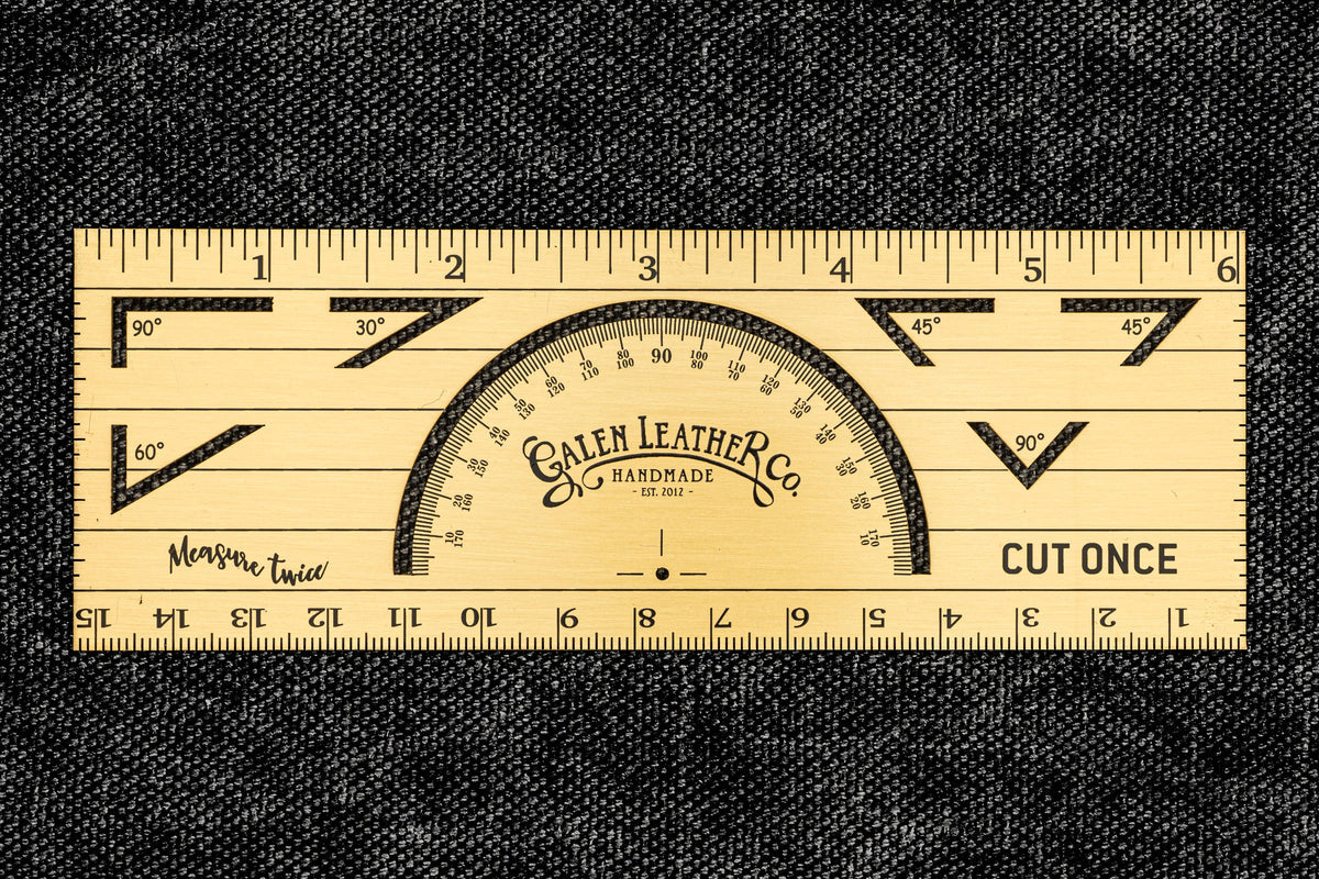 Galen Leather The Geometer's Tool – Atlas Stationers