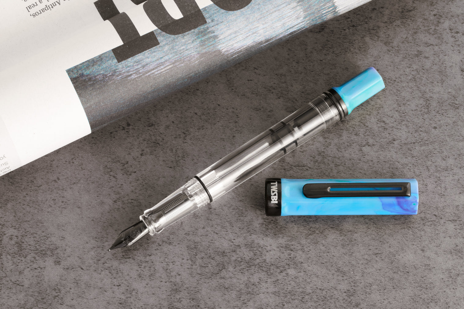 TWSBI Eco Fountain Pen - Cosmo w/Onyx – Atlas Stationers