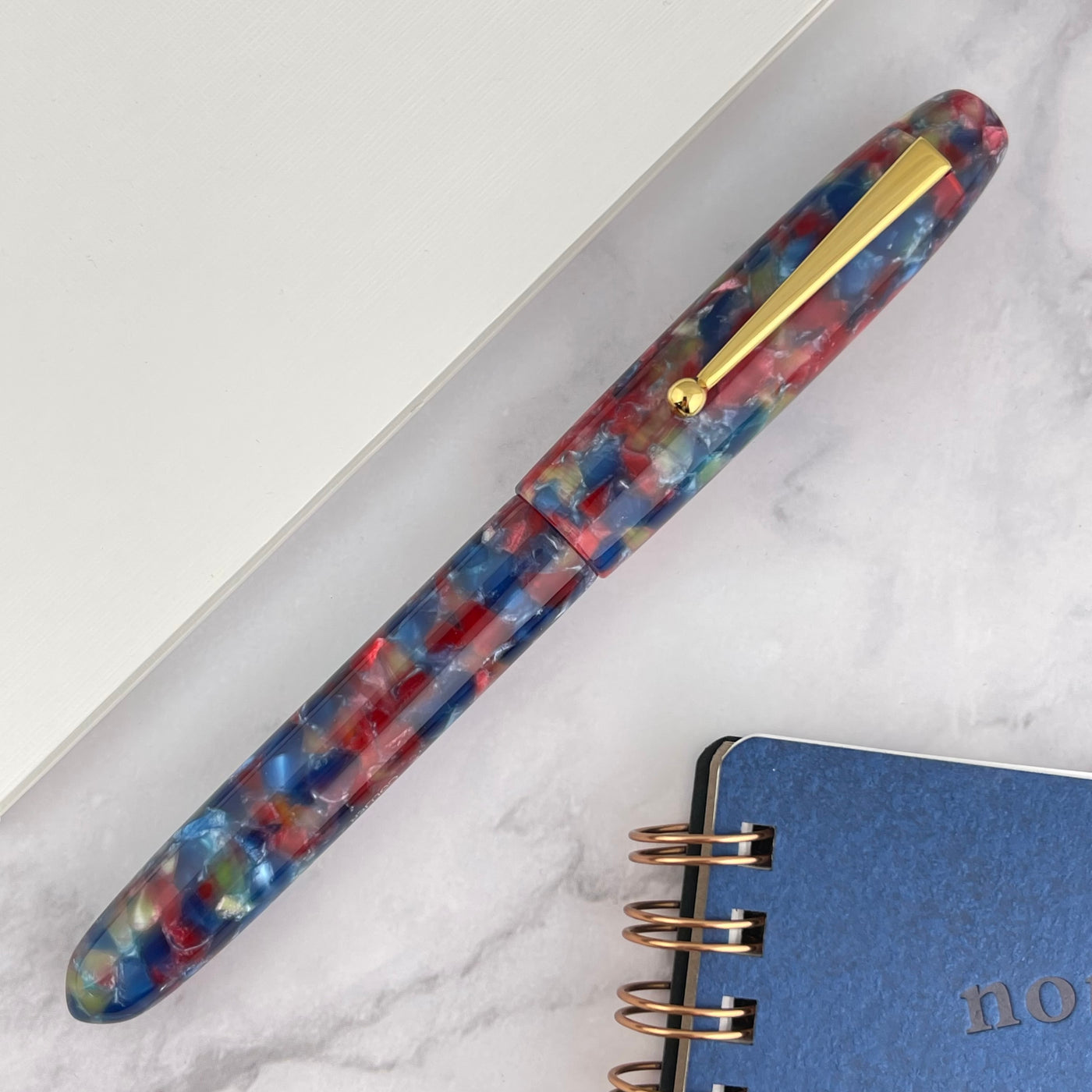 Edison Collier Fountain Pen - Rock Candy | Atlas Stationers
