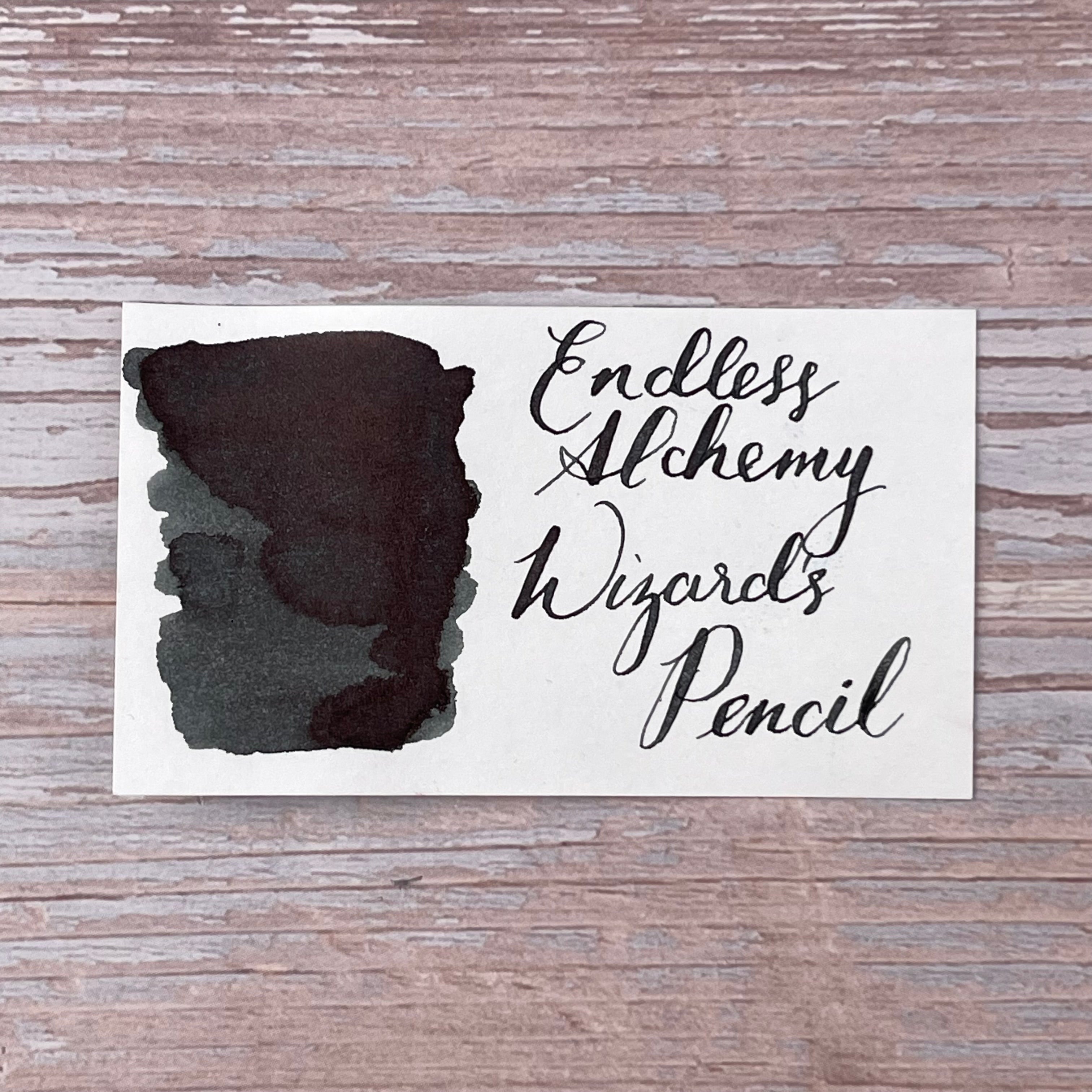 Endless Alchemy Wizards Pencil - 45ml Bottled Ink | Atlas Stationers