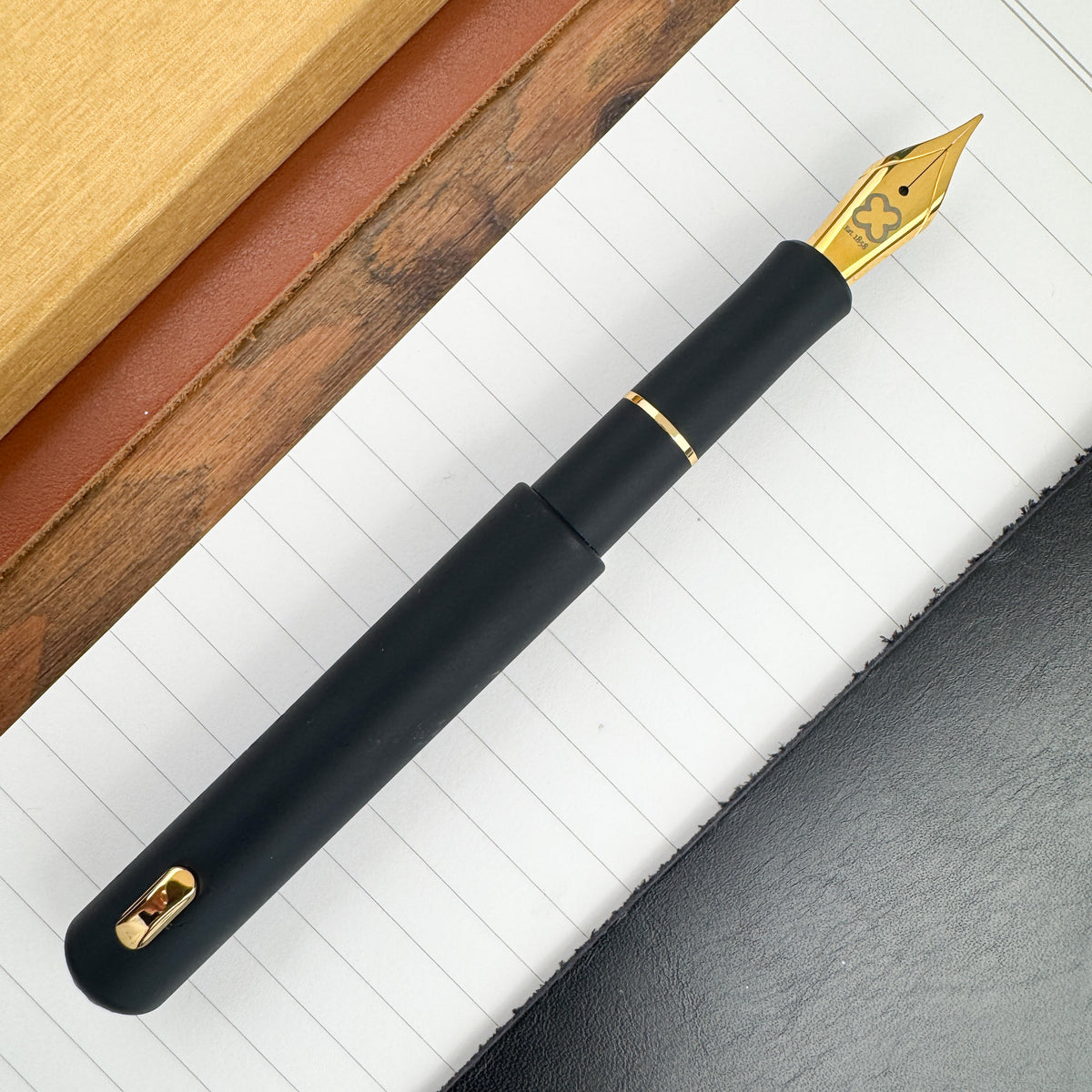 Esterbrook Niblet Fountain Pen - Raven – Atlas Stationers