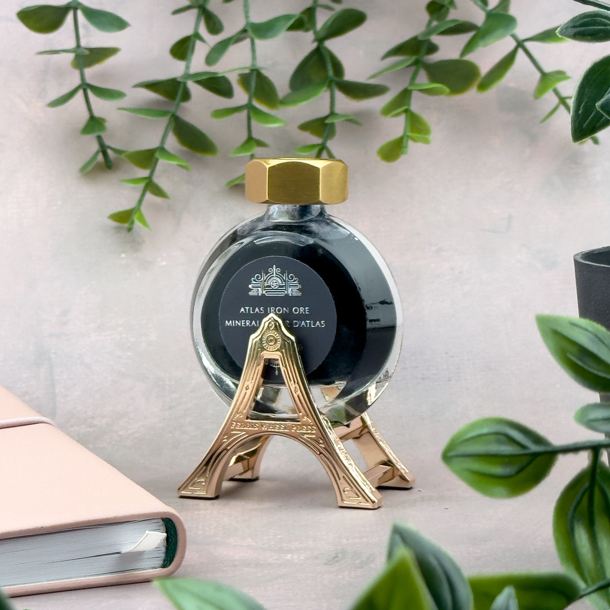 Ferris Wheel Press 38ml Ink Carriage - Gold Polished – Atlas Stationers