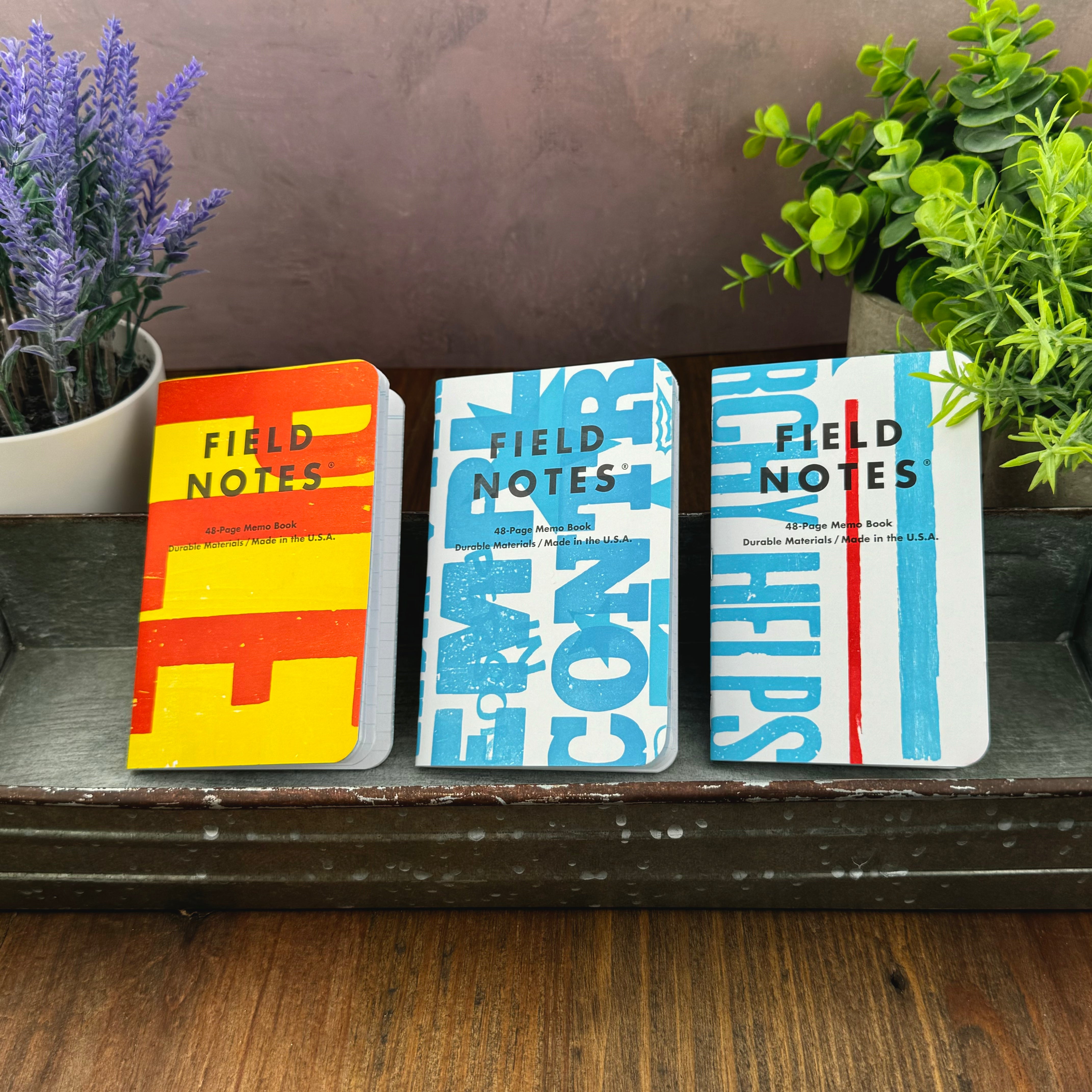 Field Notes Quarterly Edition - Hatch Show Print (Special Edition ...