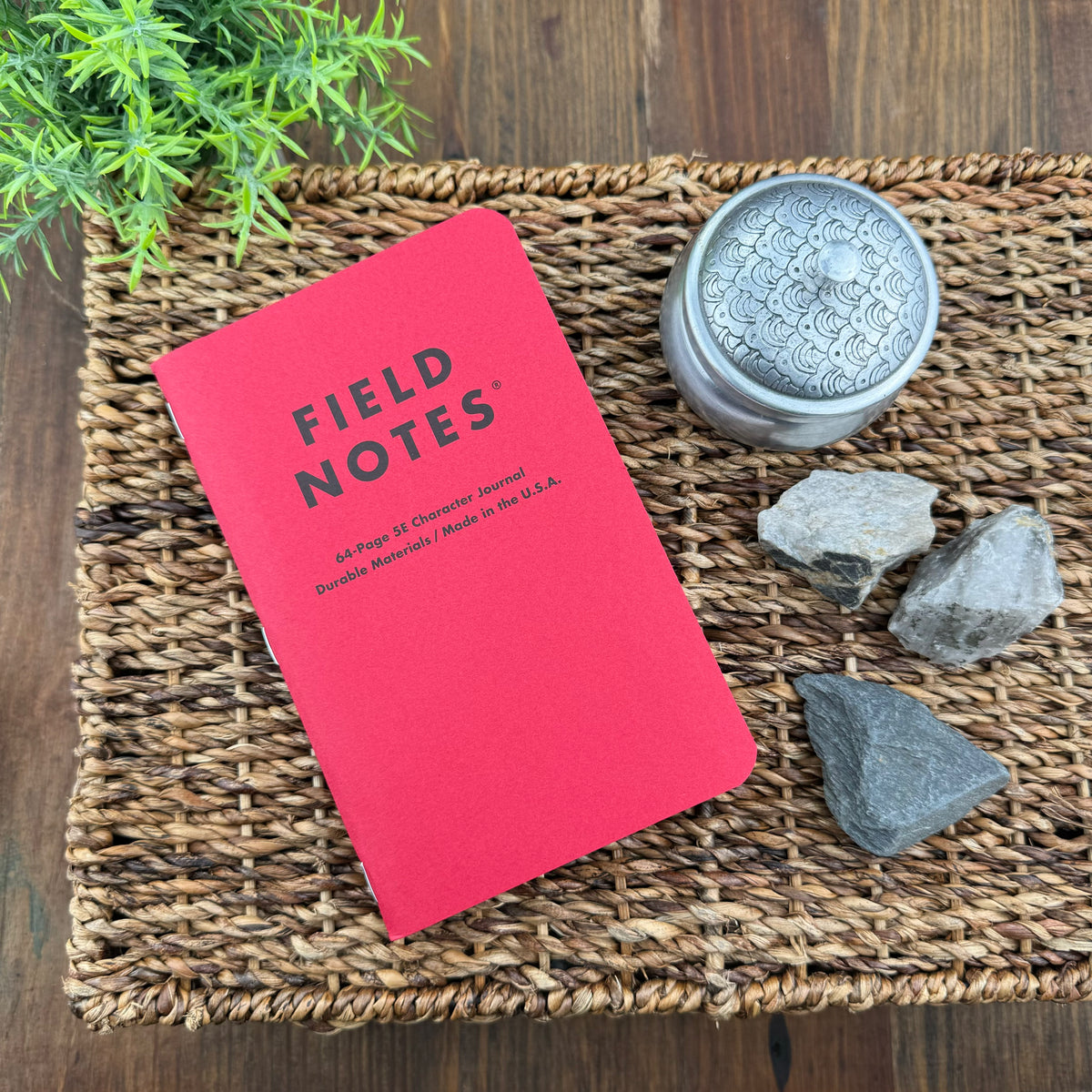 Field Notes 5E Character Journal – Atlas Stationers