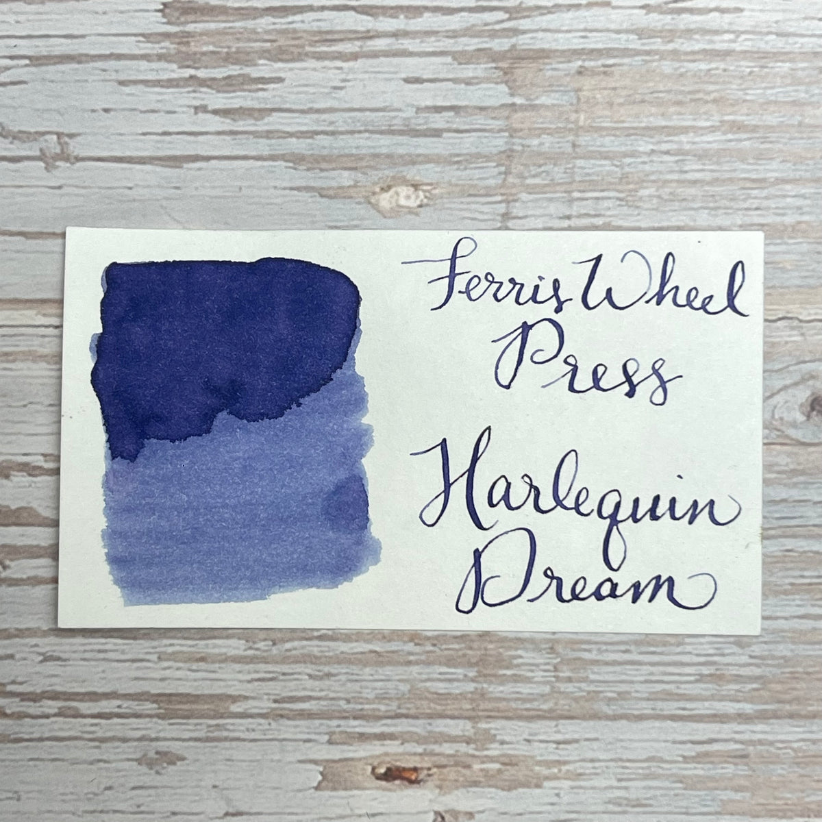 Ferris Wheel Press Harlequin Dream - 38ml bottled Ink – Atlas Stationers