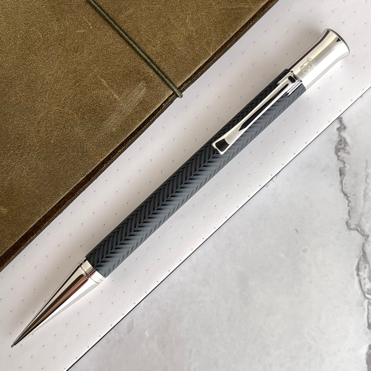 Graf von Faber-Castell Guilloche Mechanical Pencil - Anthracite – Atlas ...