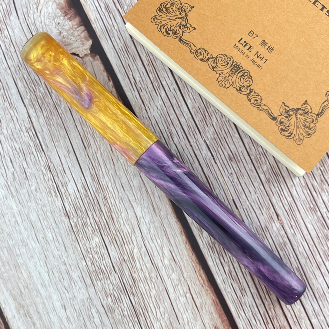 Hinze Pen Company Fountain Pen - Arabian Nights – Atlas Stationers