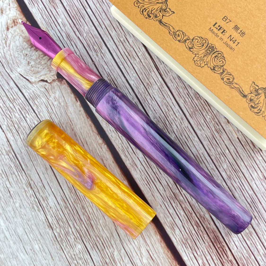 Hinze Pen Company Fountain Pen - Arabian Nights – Atlas Stationers