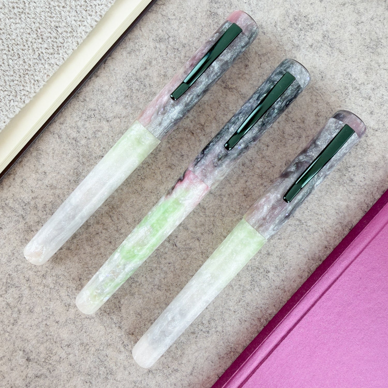 Hinze Pen Company Fountain Pen - Hearts Desire – Atlas Stationers