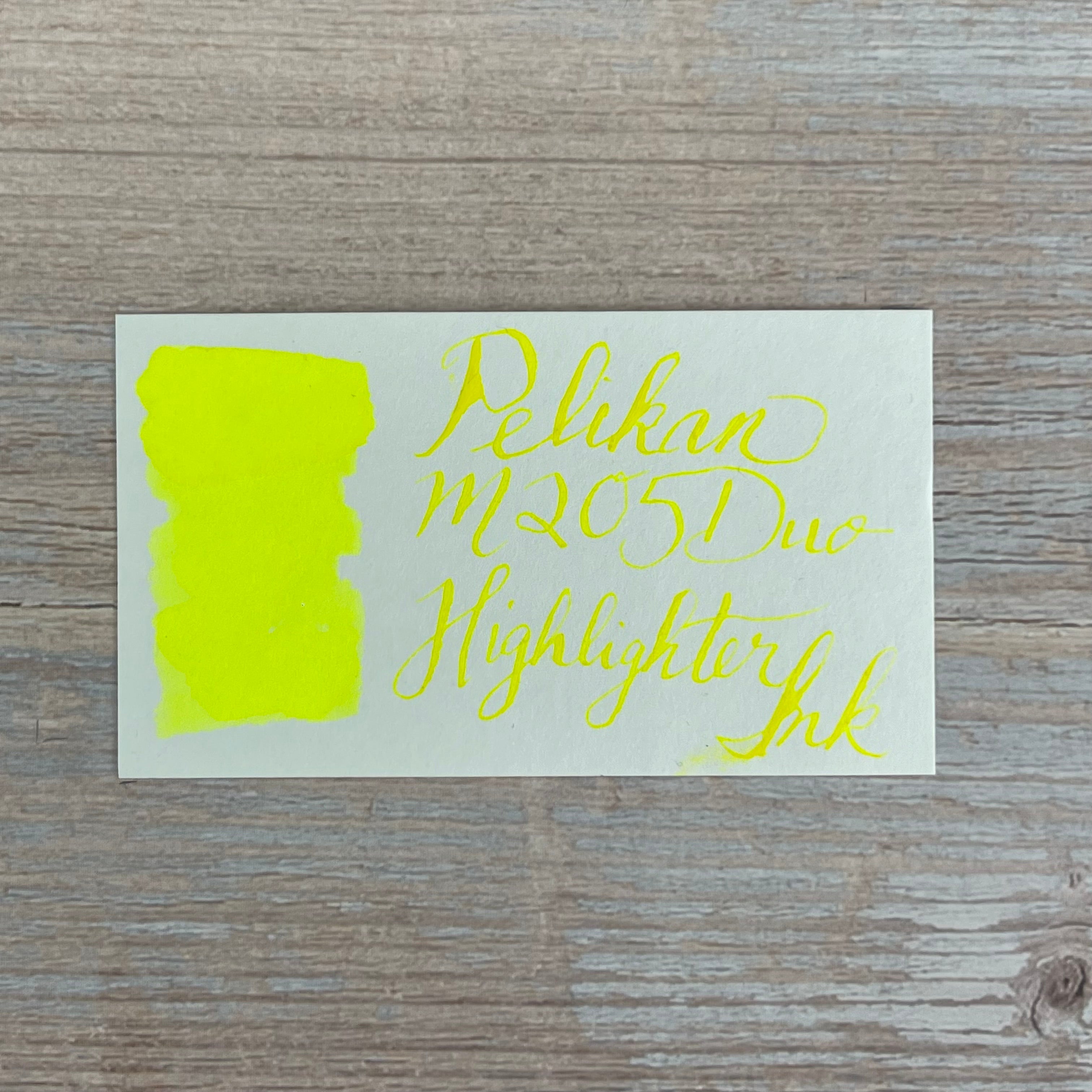 Pelikan - Highlighter Yellow - 30ml Bottled Ink | Atlas Stationers
