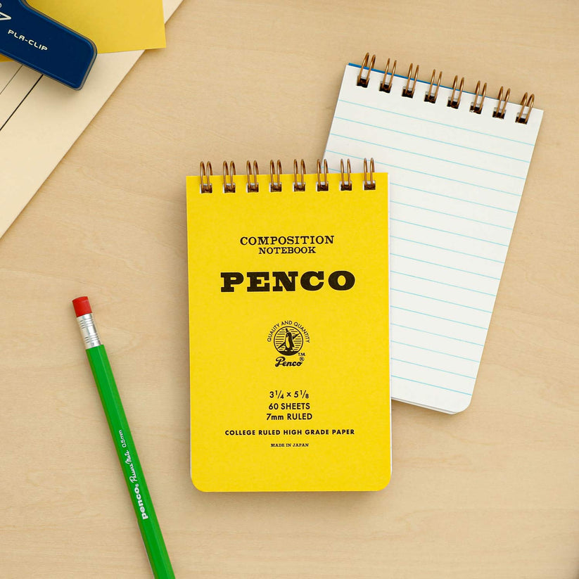 Penco Coil Notepad - Small | Atlas Stationers