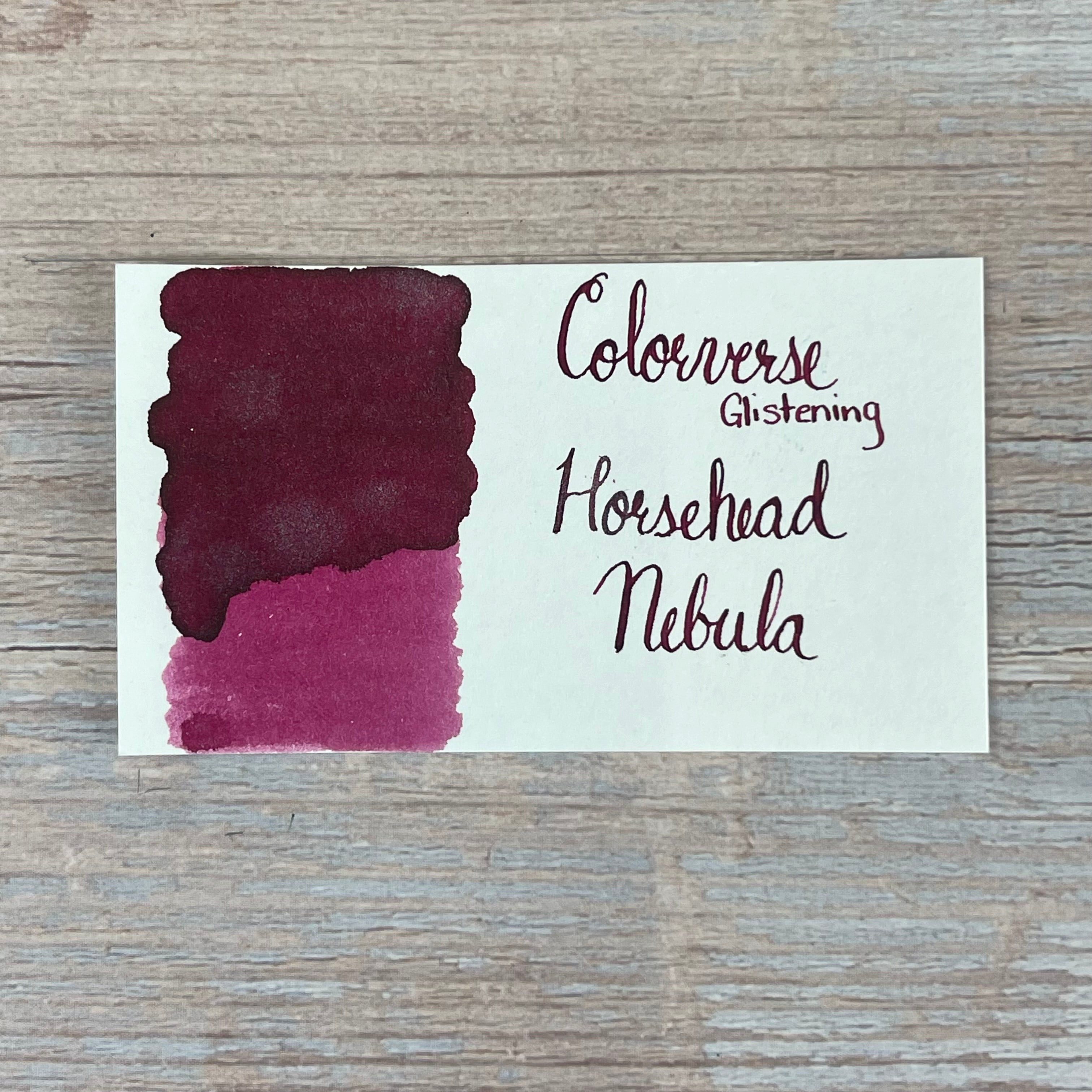 Colorverse Horsehead Nebula - 30ml Bottled Ink (Glistening) | Atlas ...