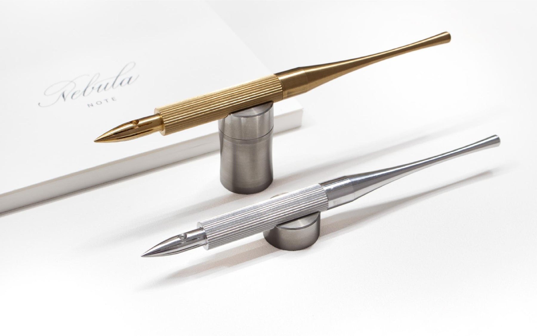 Colorverse Shuttle Ink Barrel - Stainless Steel | Atlas Stationers