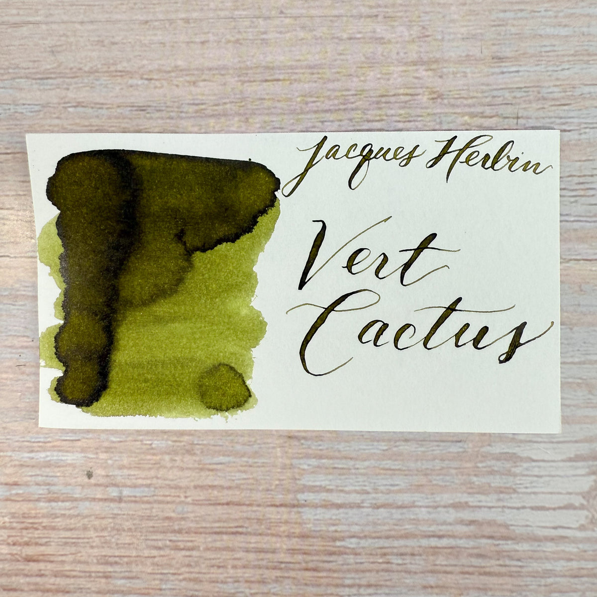 Jacques Herbin Vert Cactus - 30ml Bottled Ink – Atlas Stationers