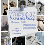 Atlas Vision Board Workshop – Atlas Stationers