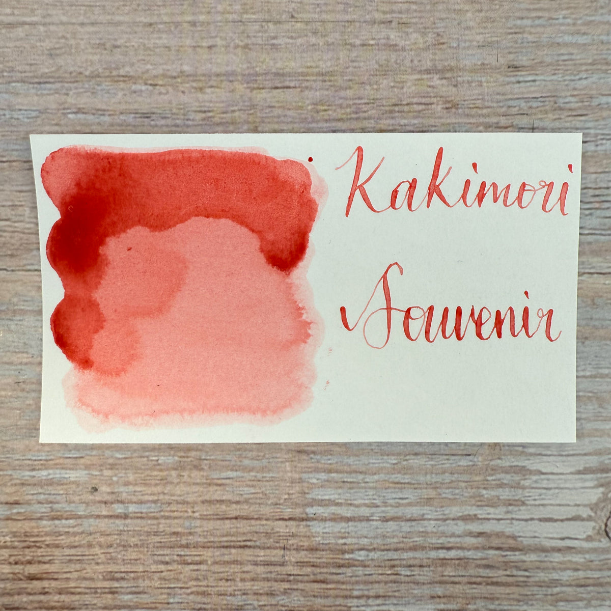 Kakimori Color Specimen 195 - Souvenir - 35ml Bottled Ink – Atlas ...