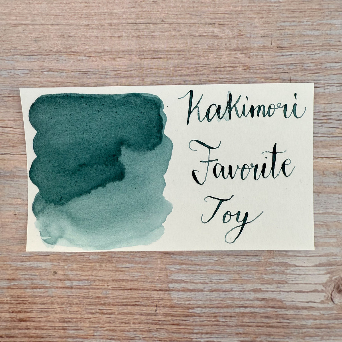 Kakimori Color Specimen 200 - Favorite Toy - 35ml Bottled Ink – Atlas ...