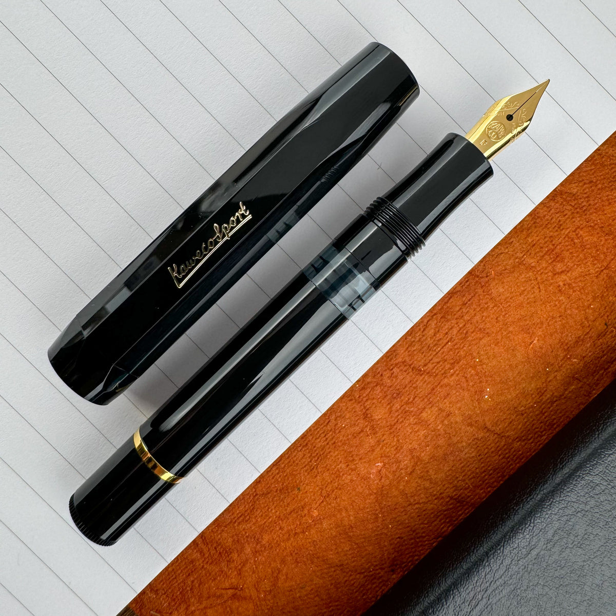 Kaweco Piston Classic Sport Fountain Pen - Black – Atlas Stationers