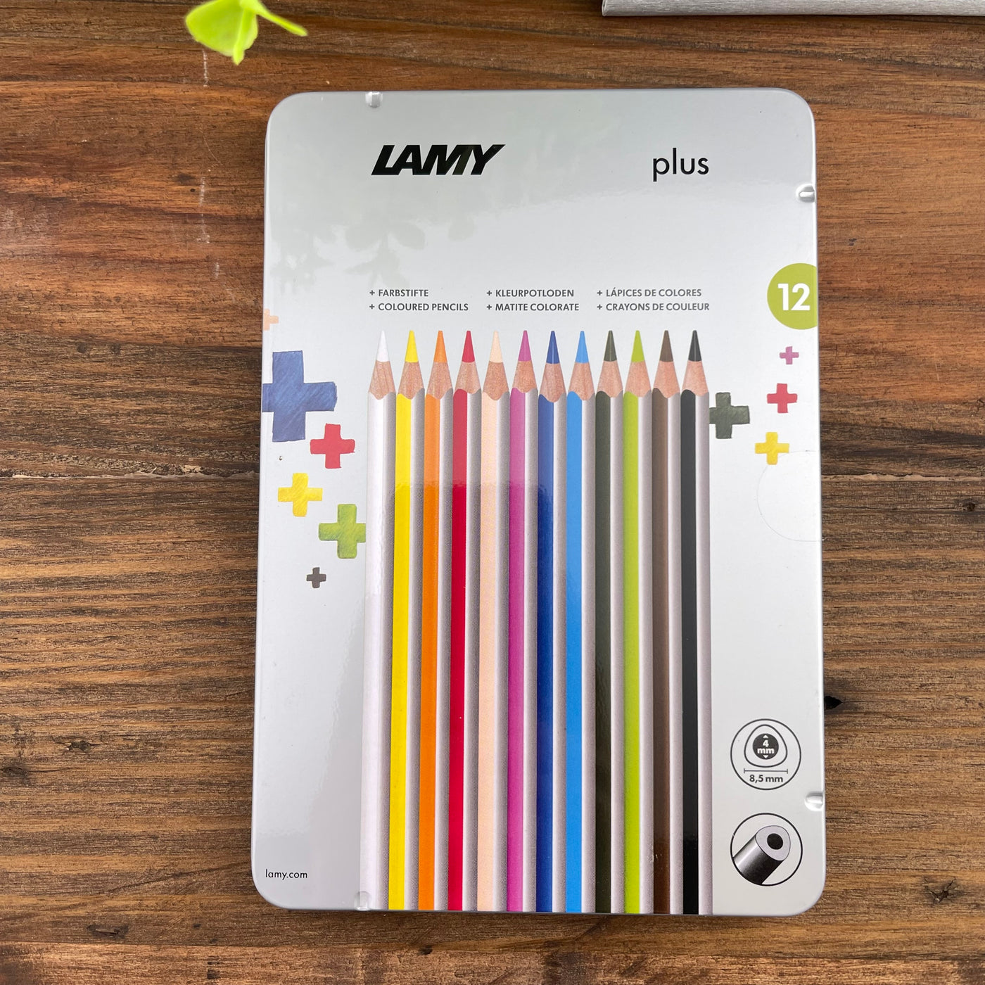 Lamy Plus Color Pencils - Metal Box | Atlas Stationers