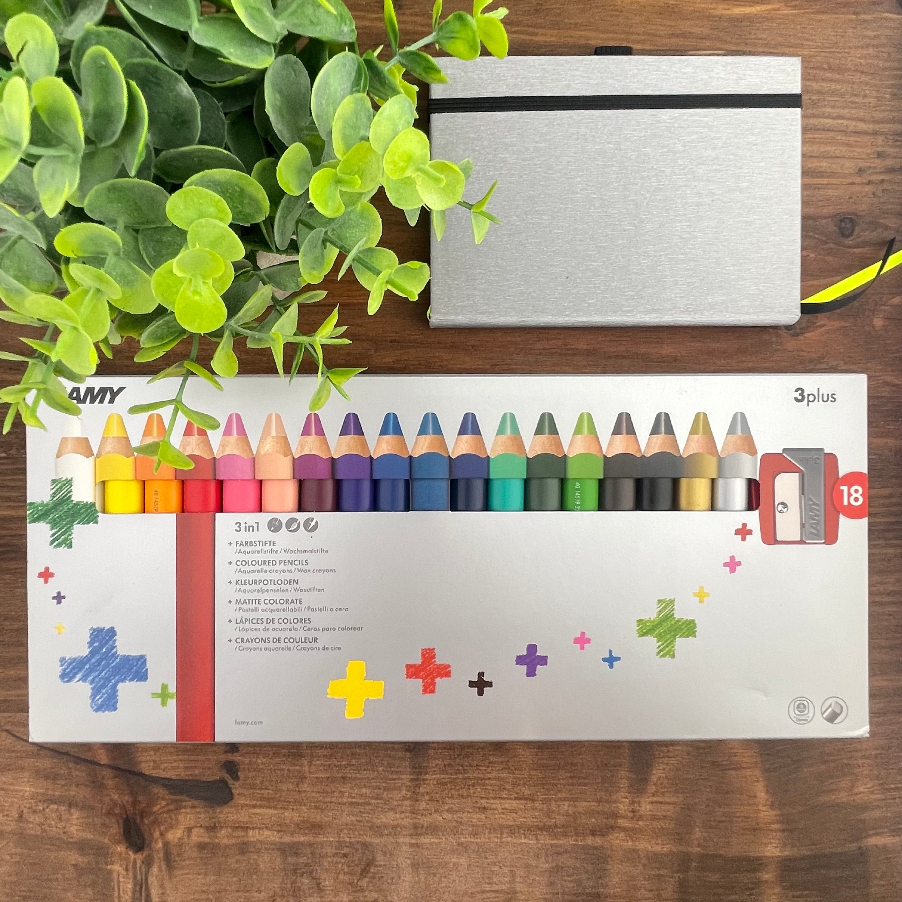 Lamy 3 Plus Color Pencils | Atlas Stationers