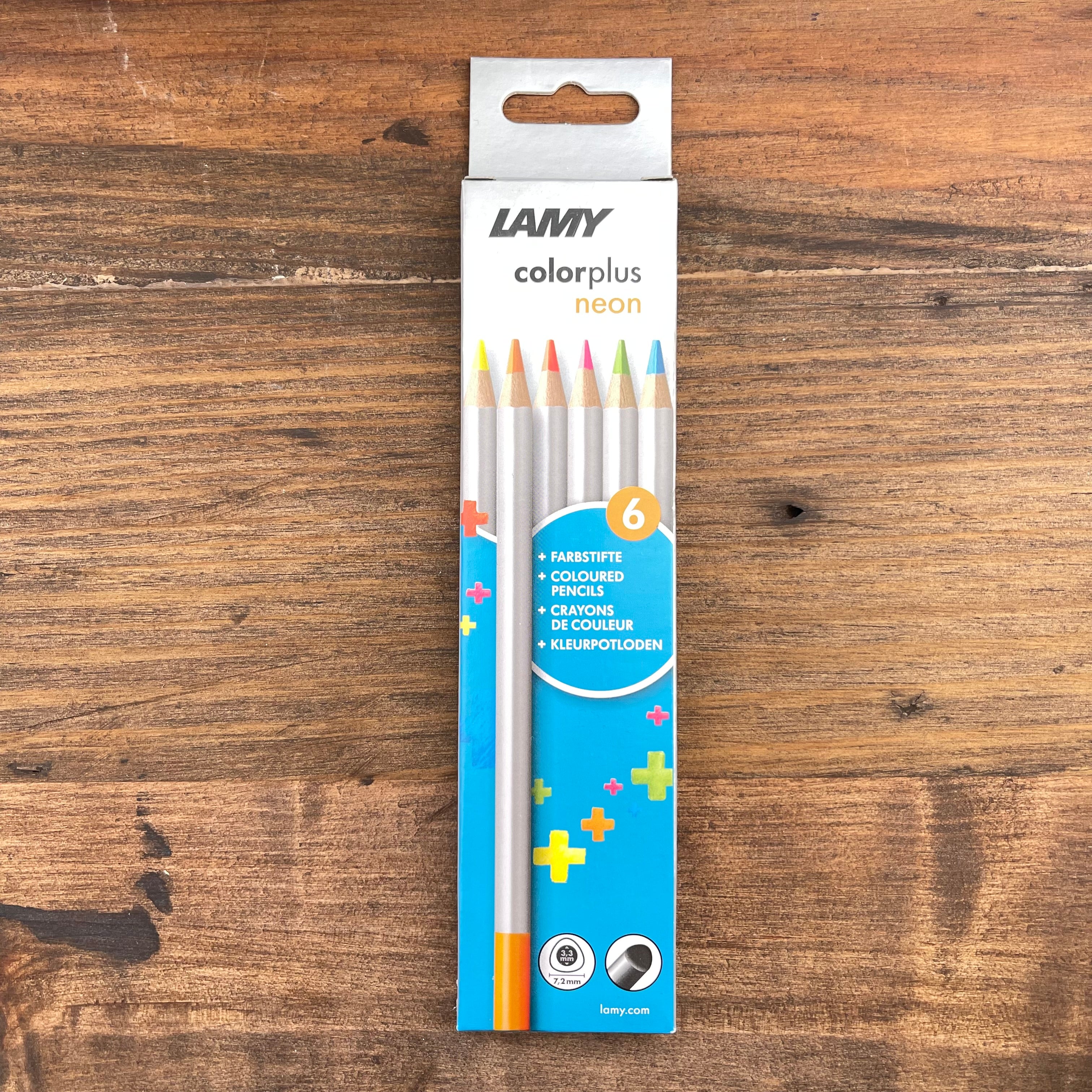 Lamy colorplus Color Pencils - Neon | Atlas Stationers