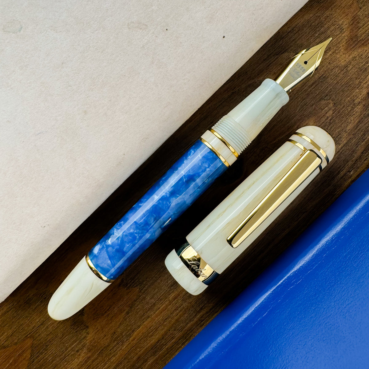 Laban 325 Fountain Pen - Ocean Blue – Atlas Stationers