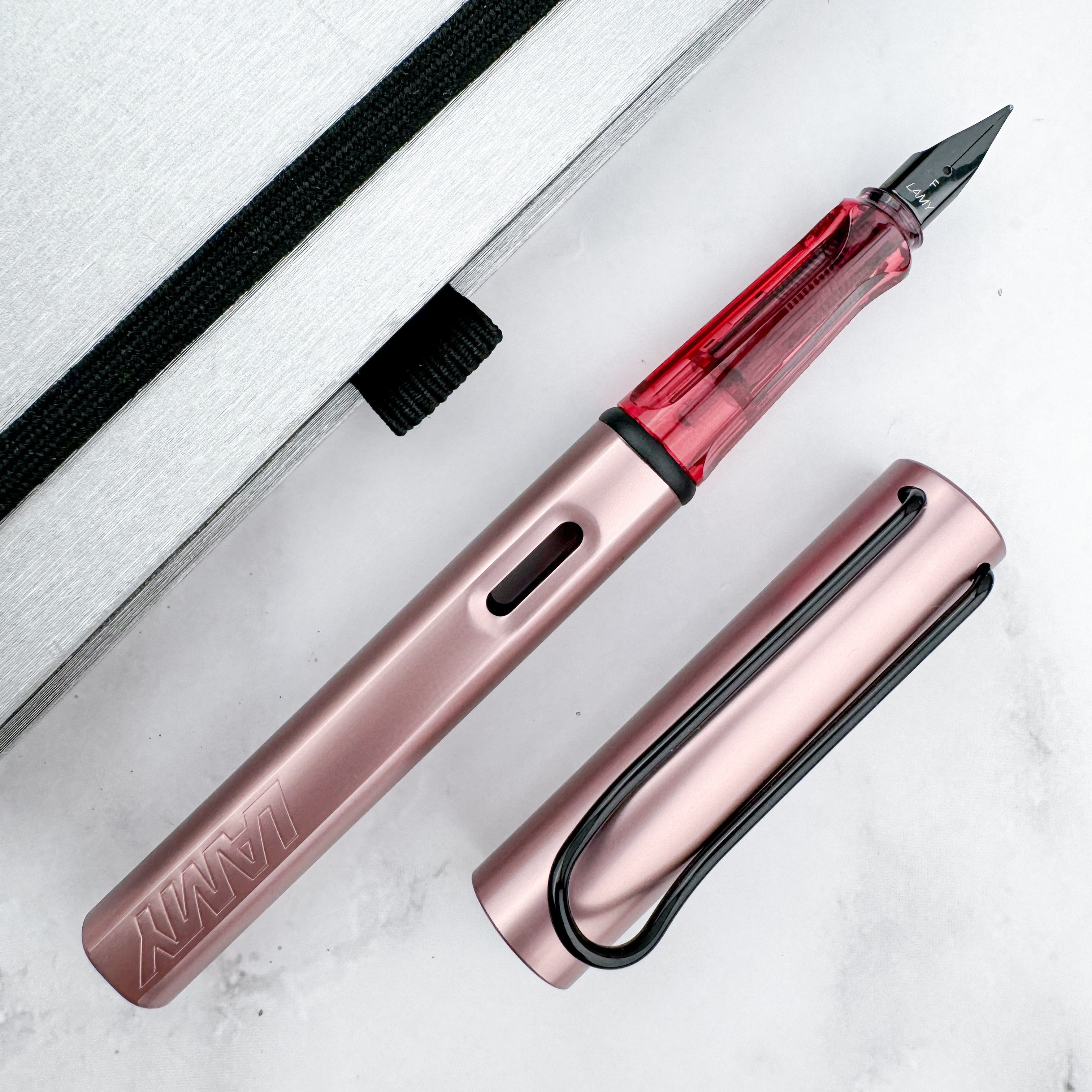 Lamy Al-Star Fountain Pen - Autumn Pink (Special Edition) | Atlas ...