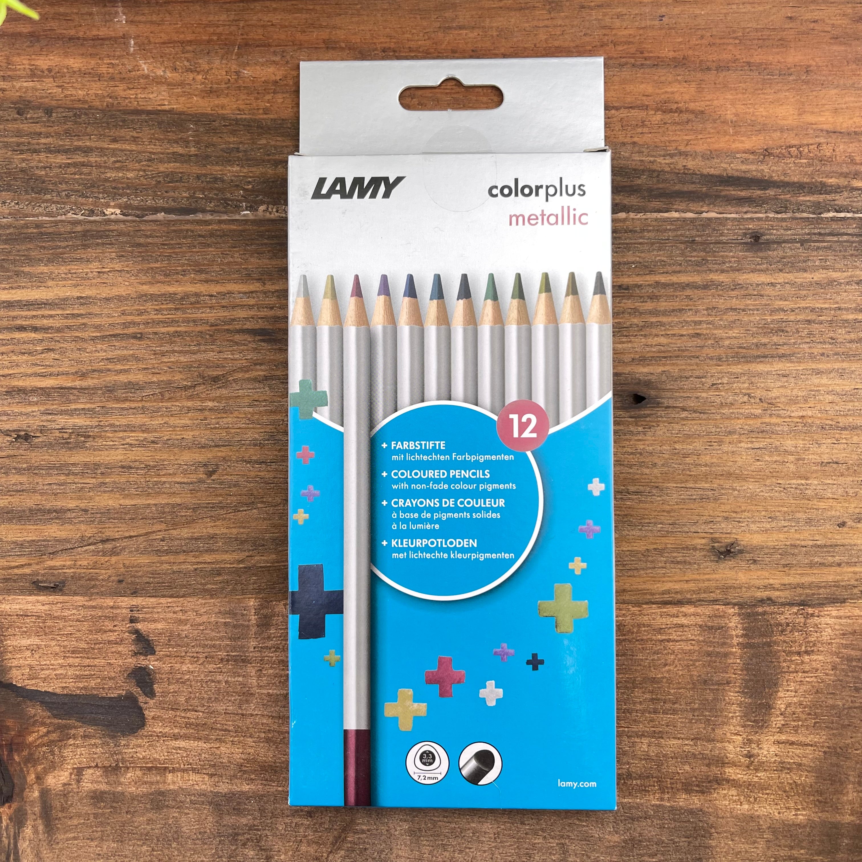 Lamy colorplus Color Pencils - Metallic | Atlas Stationers
