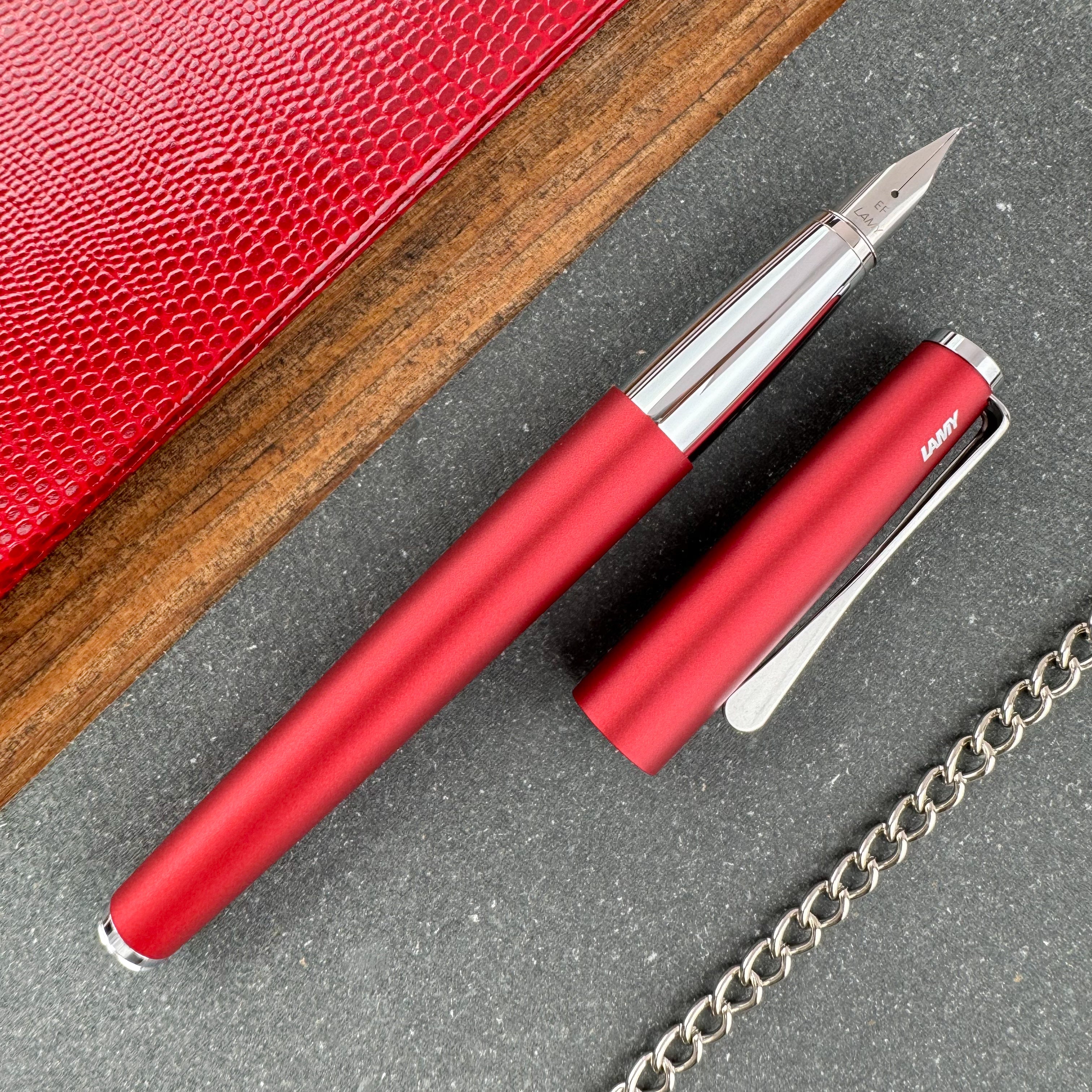 Lamy Studio Fountain Pen - Royal Red (Special Edition) | Atlas Stationers