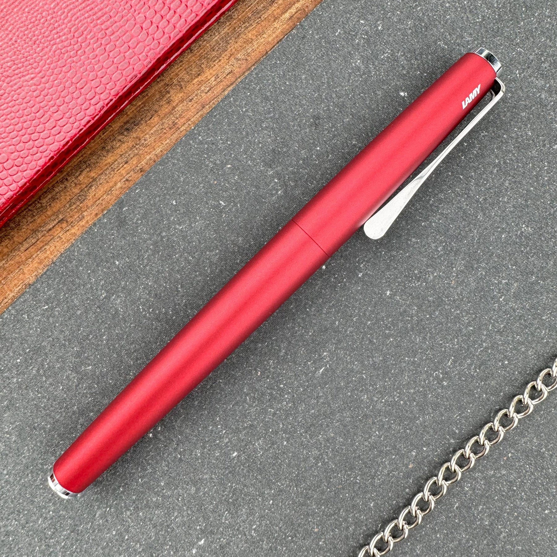Lamy Studio Fountain Pen - Royal Red (Special Edition) | Atlas Stationers