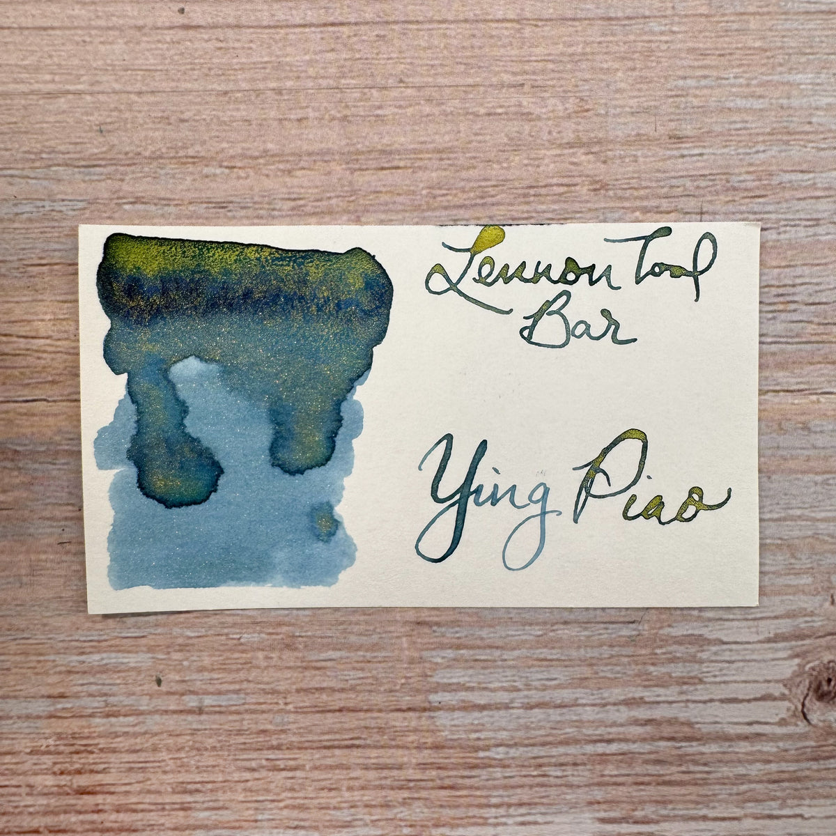Lennon Tool Bar Ying Piao - 30ml Bottled Ink – Atlas Stationers