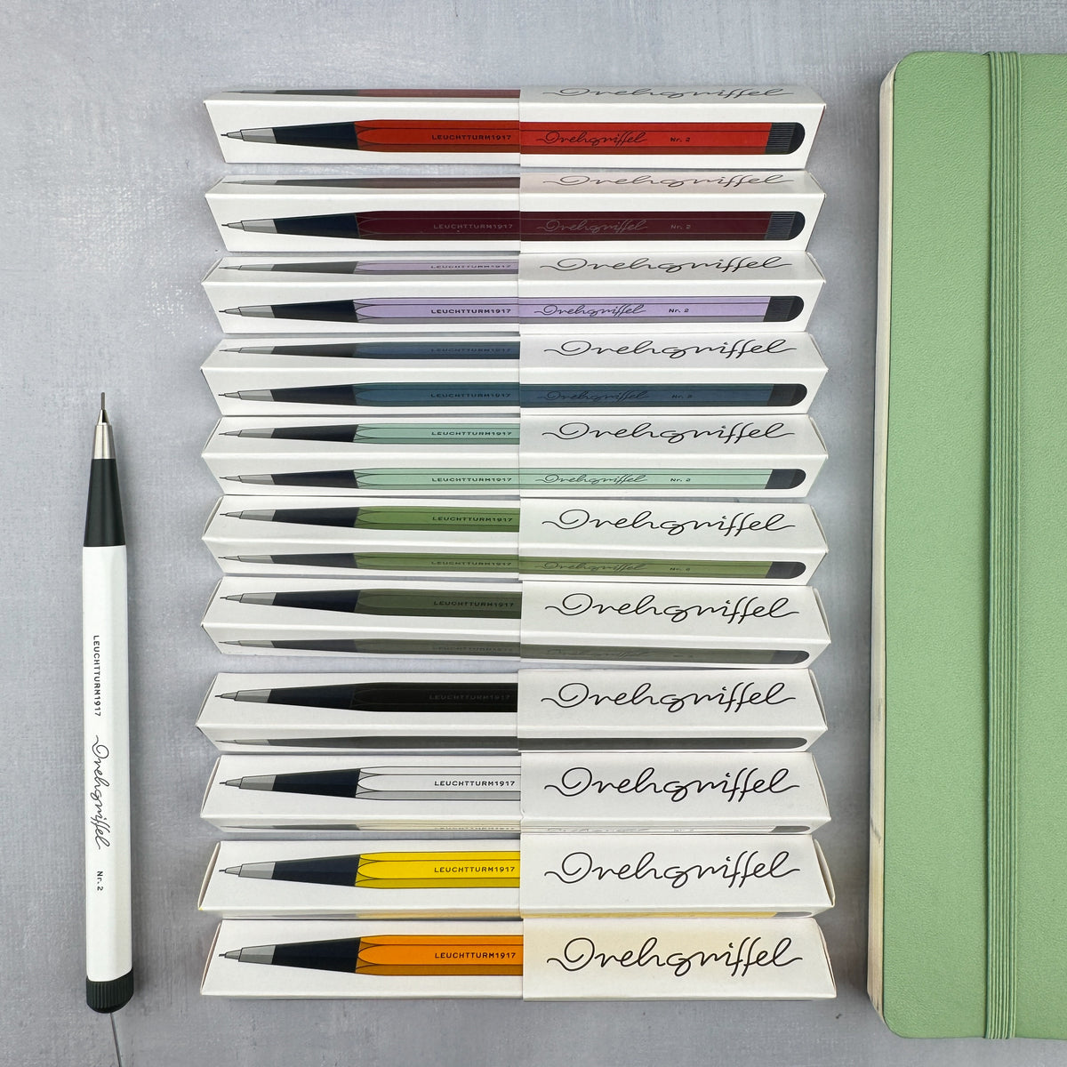 Leuchtturm Drehgriffel Mechanical Pencil – Atlas Stationers