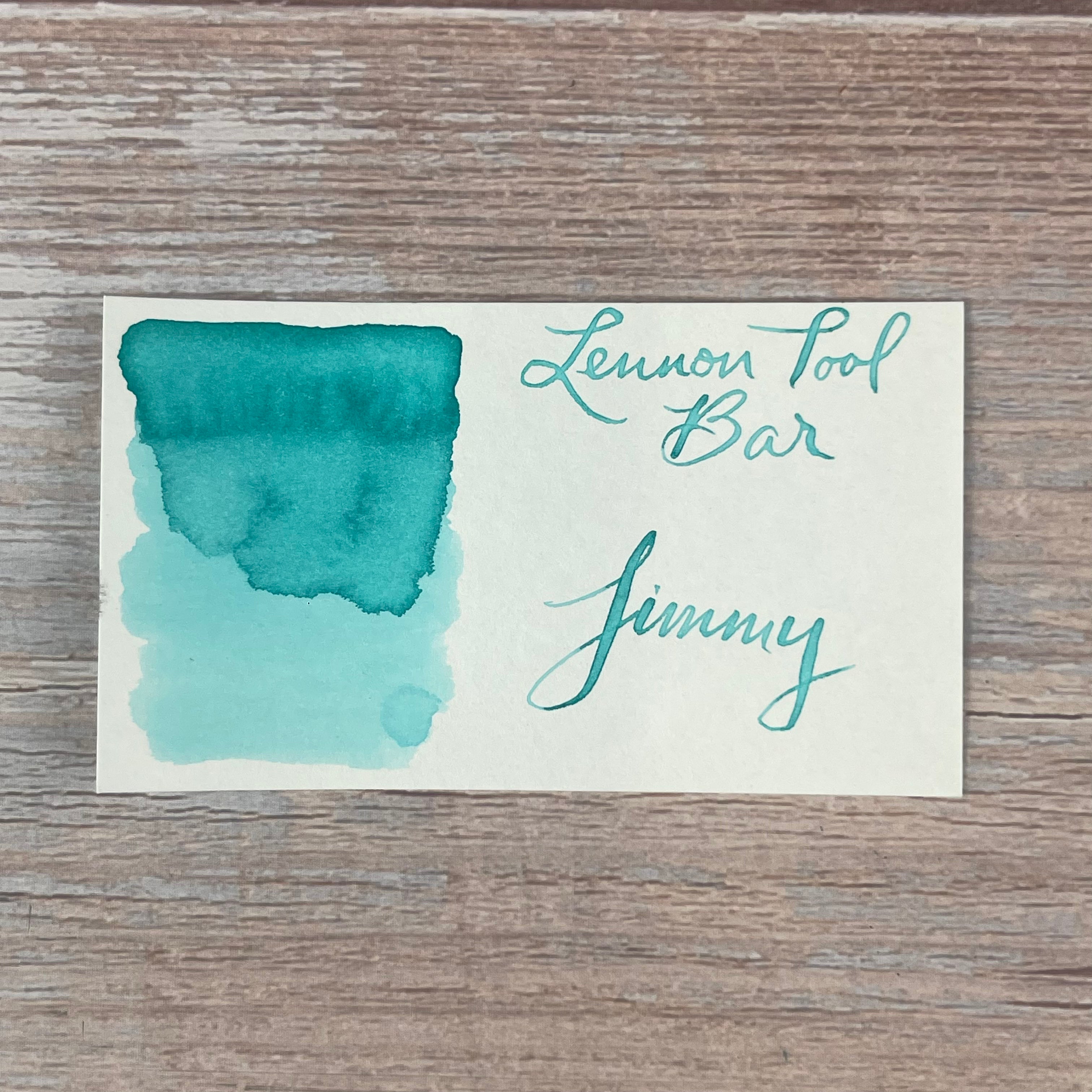 Lennon Tool Bar Jimmy - 30ml Bottled Ink | Atlas Stationers