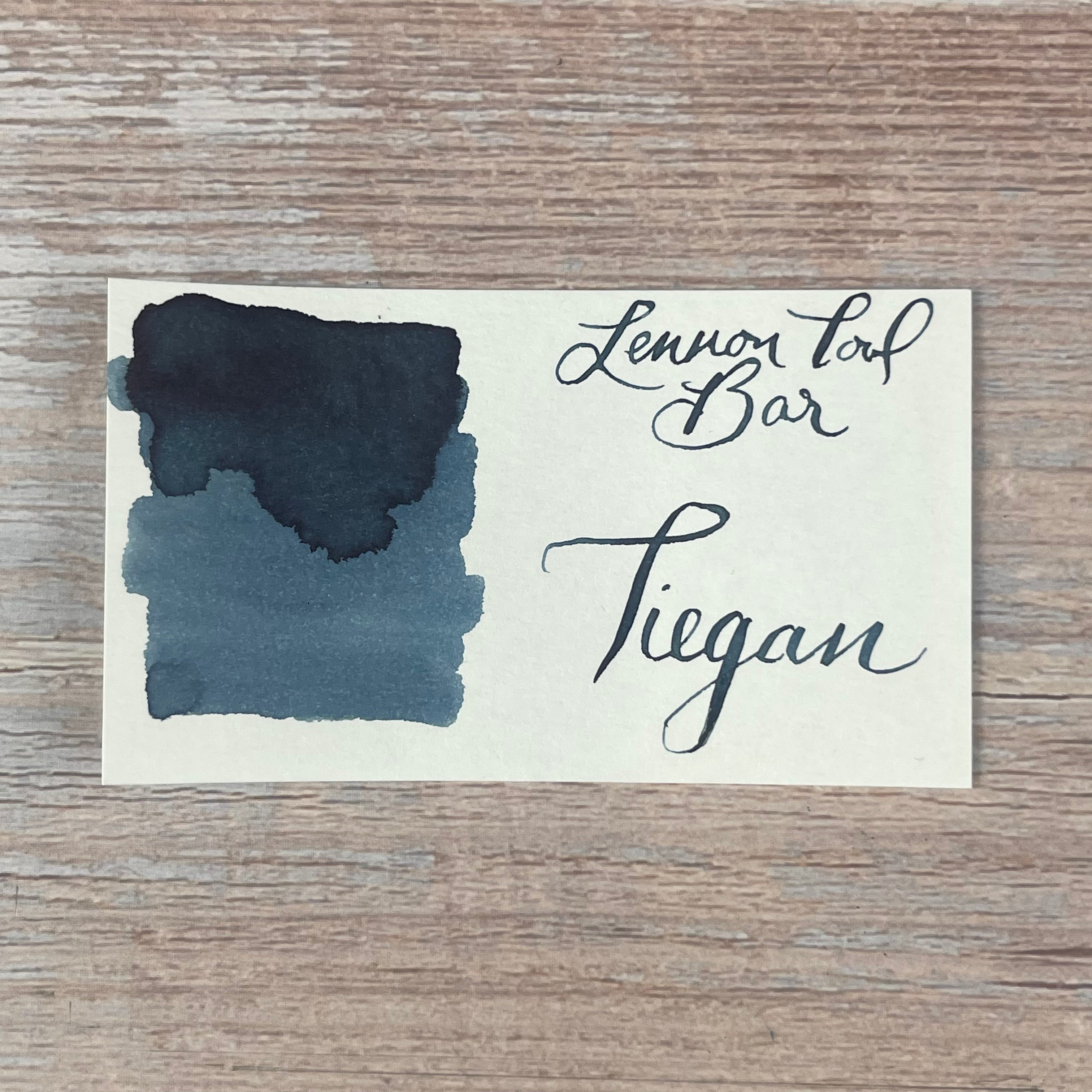 Lennon Tool Bar Tiegan - 30ml Bottled Ink | Atlas Stationers