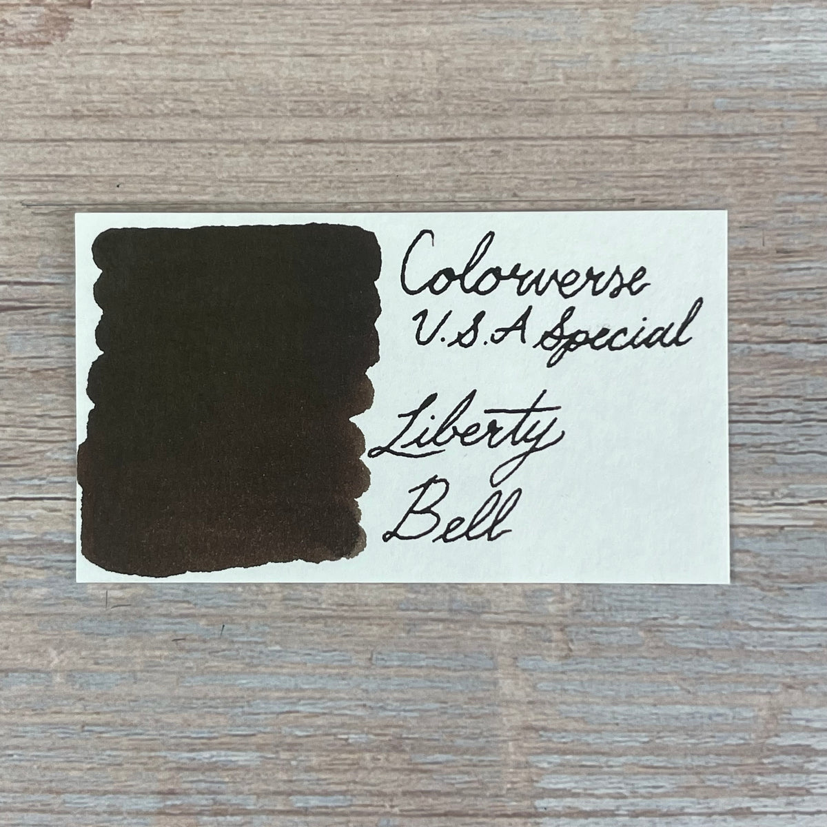 Colorverse USA Liberty Bell (Pennsylvania) - 15ml Bottled Ink – Atlas ...