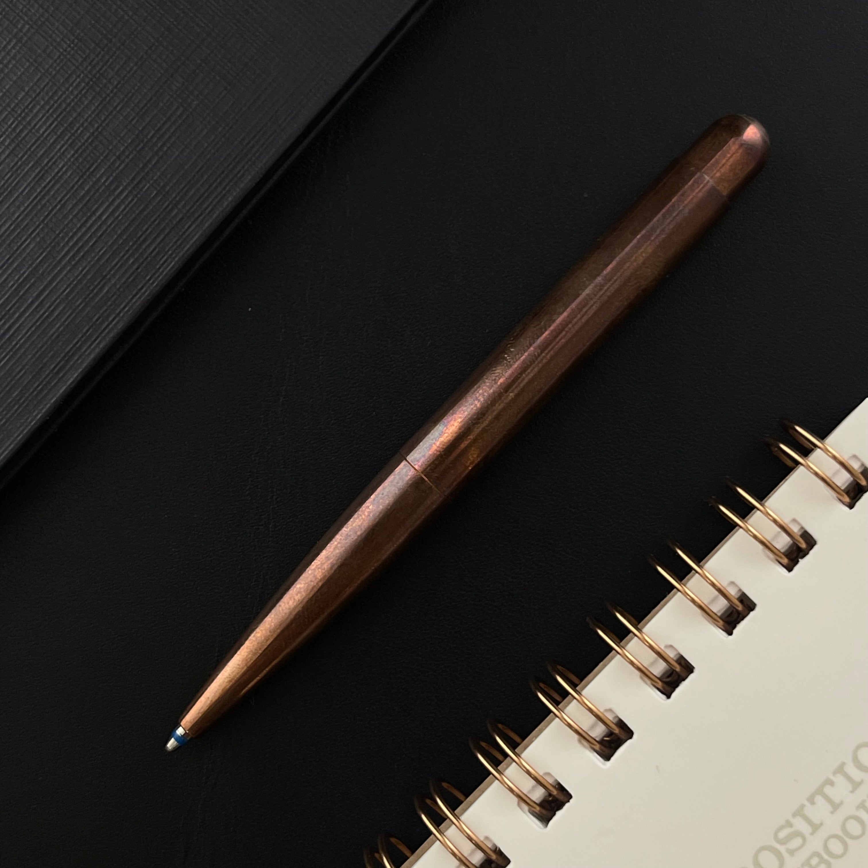 Kaweco Liliput Ballpoint Pen - Copper | Atlas Stationers