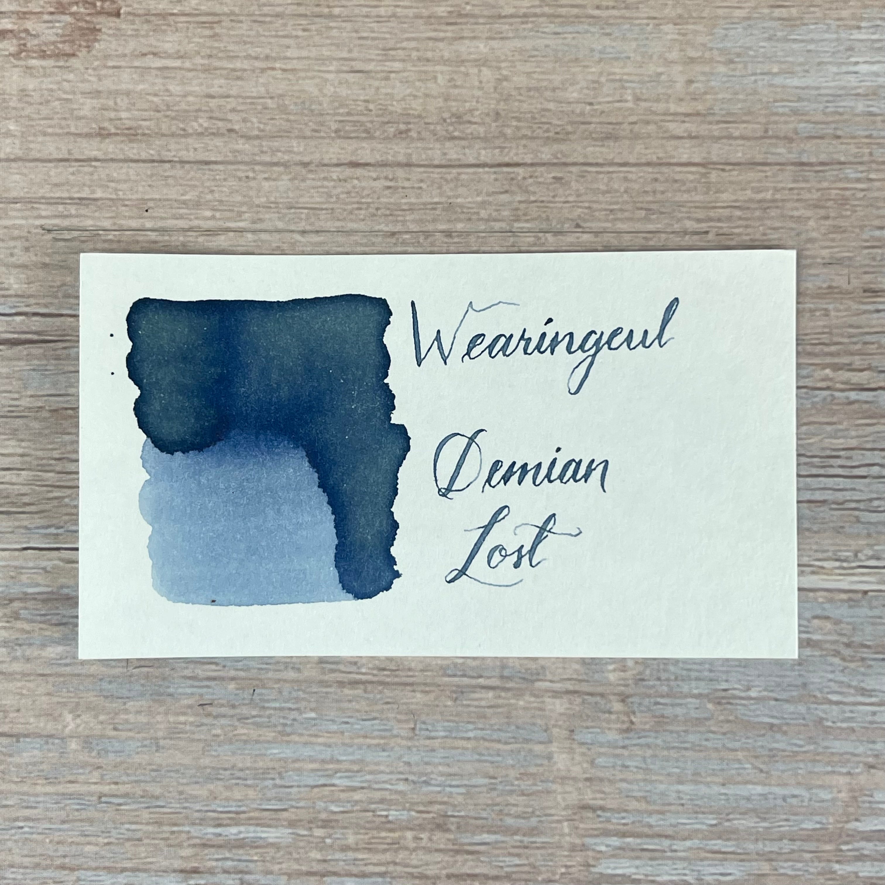 Wearingeul Lost - 30ml Bottled Ink | Atlas Stationers